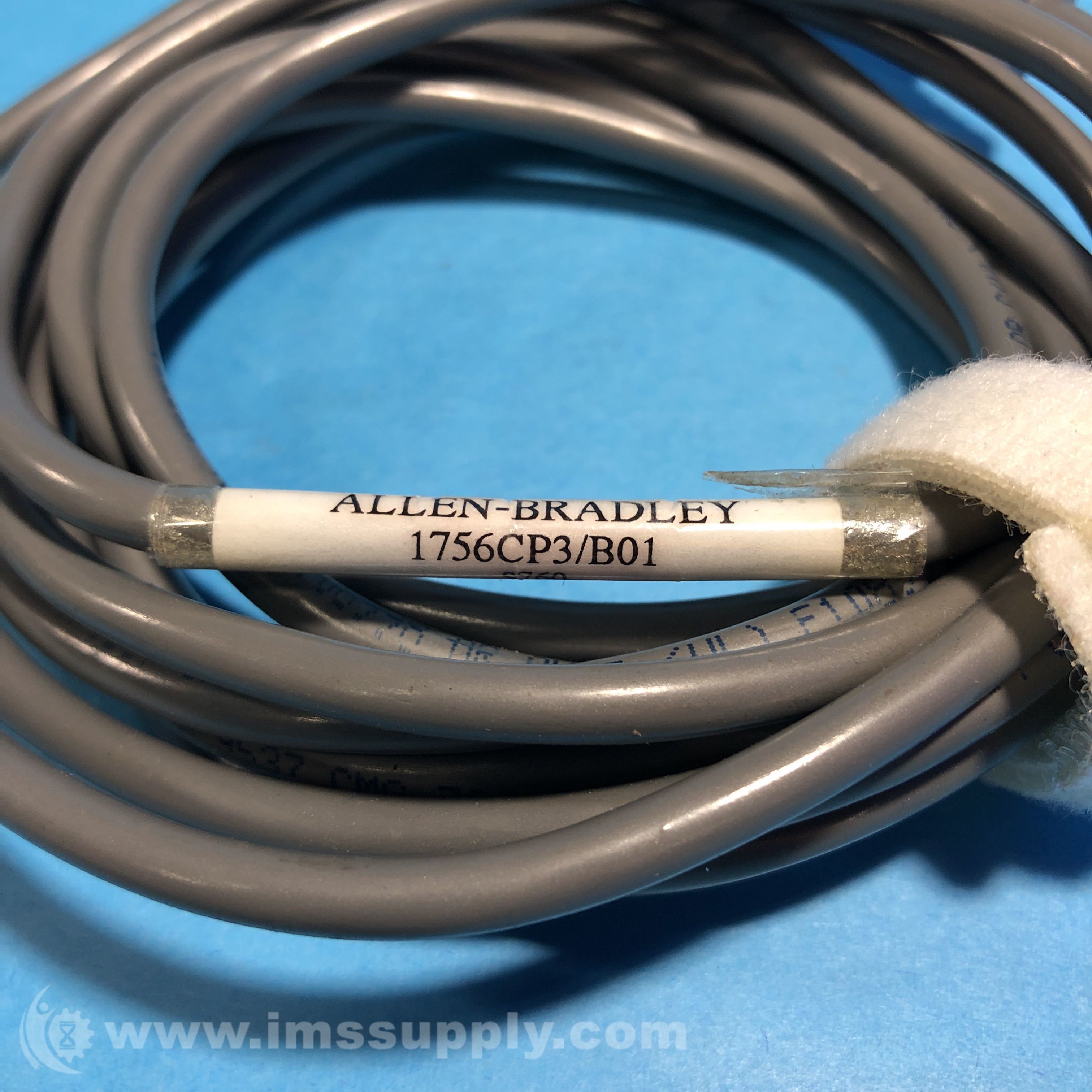Allen Bradley 1756-CP3 Cable, Programming, Logix Family - IMS Supply