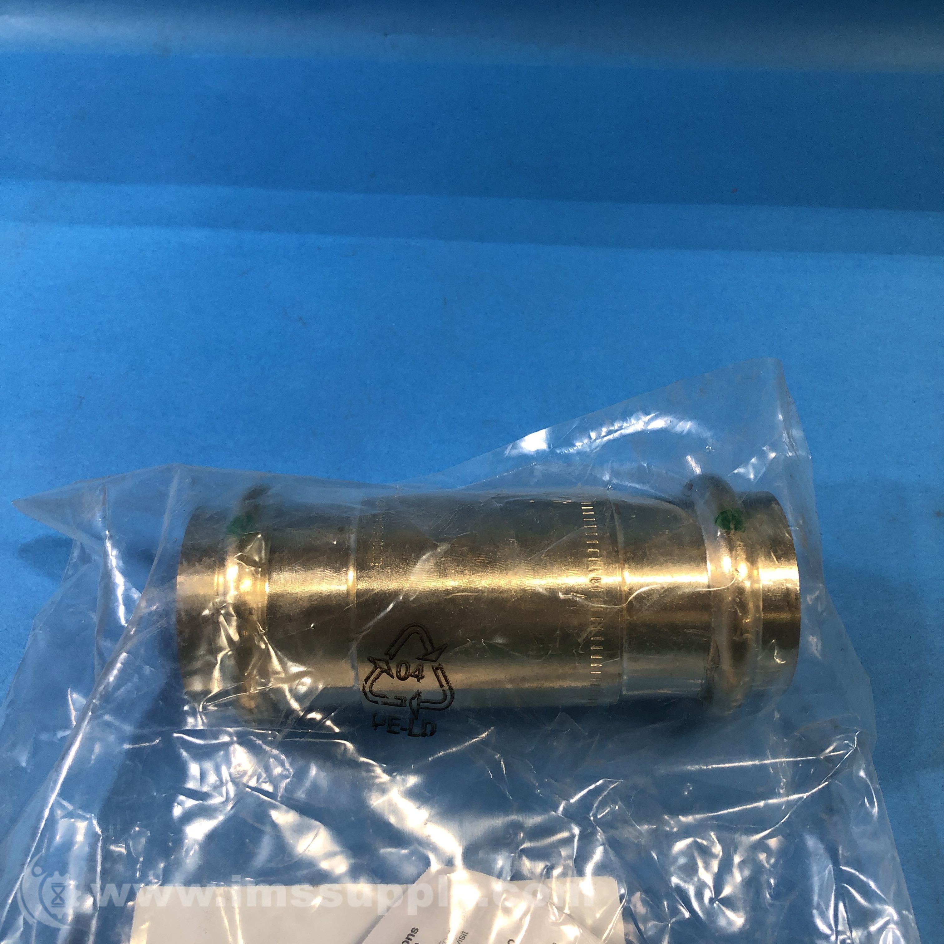 Viega 79055 ProPress Check Valve Zero Lead, P x P - Model 2974ZL - IMS ...