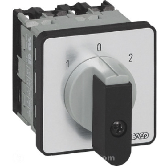 Baco Controls NC04GQ1 PR12 12A Cam Switch, 4-Poles, 8-Contacts - IMS Supply