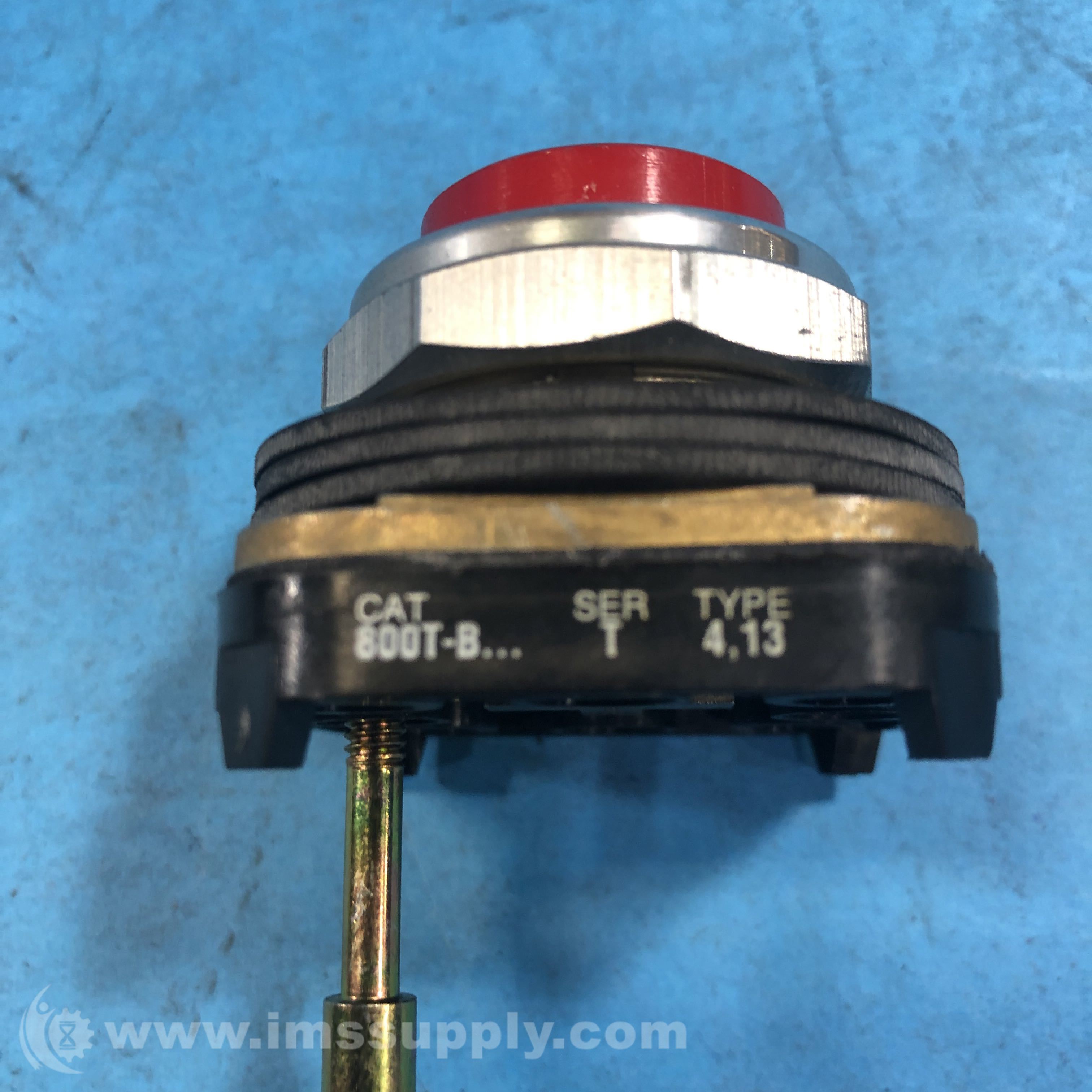 Allen Bradley 800T-B Push Button, 30.5MM Extended - IMS Supply