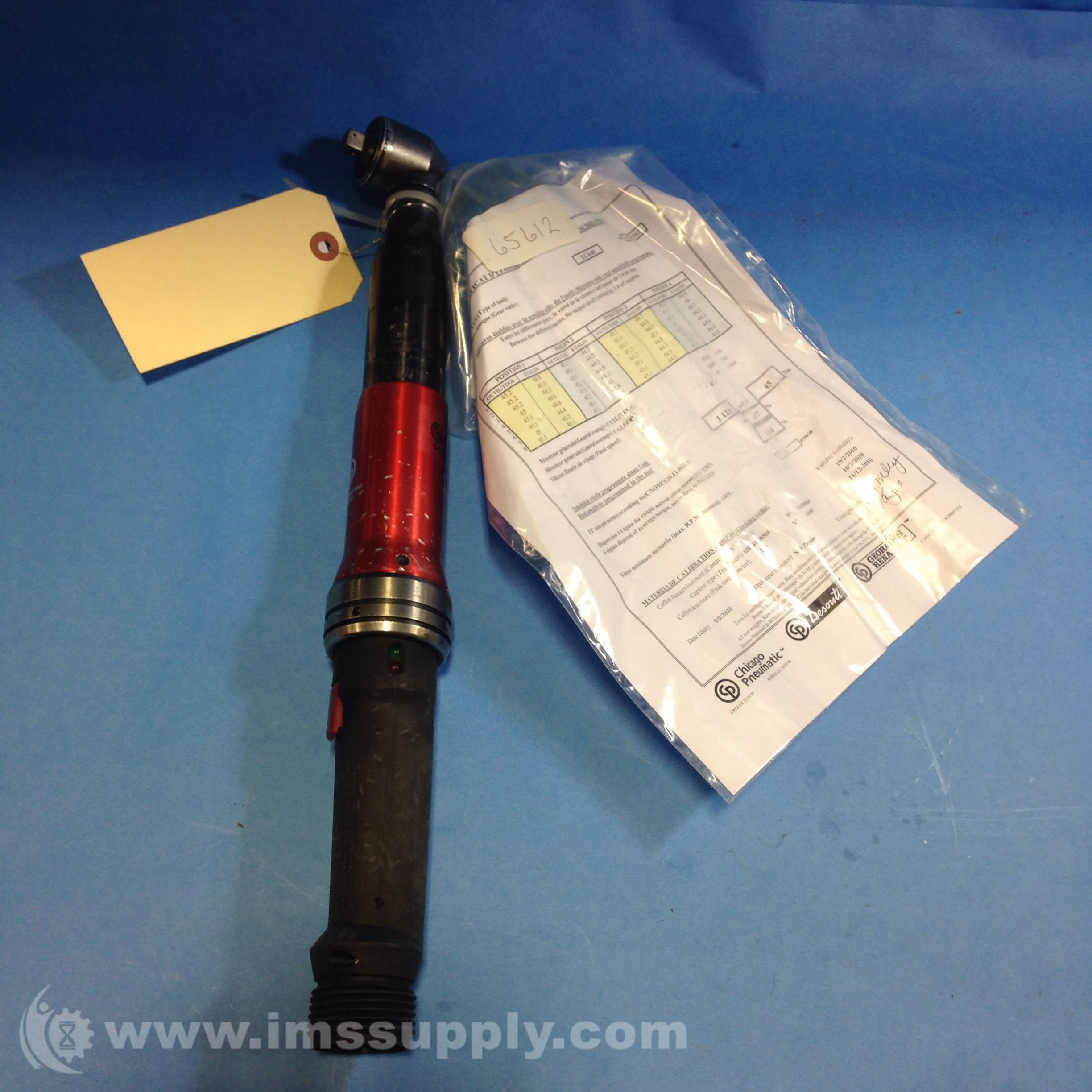 Desoutter ECA40 Angle Head Electric Nutrunner - IMS Supply