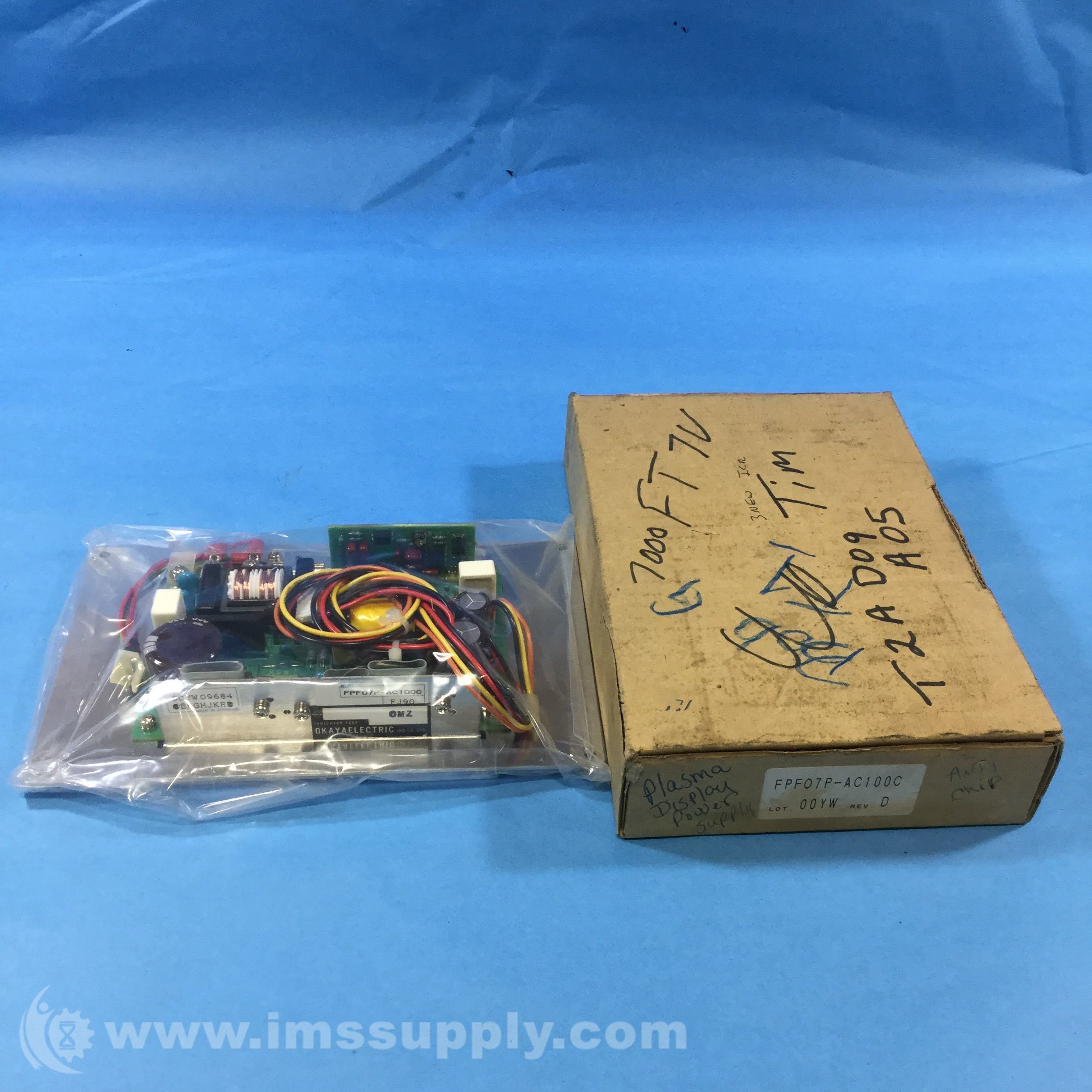 Okaya FPF07P-AC100C Power Supply - IMS Supply