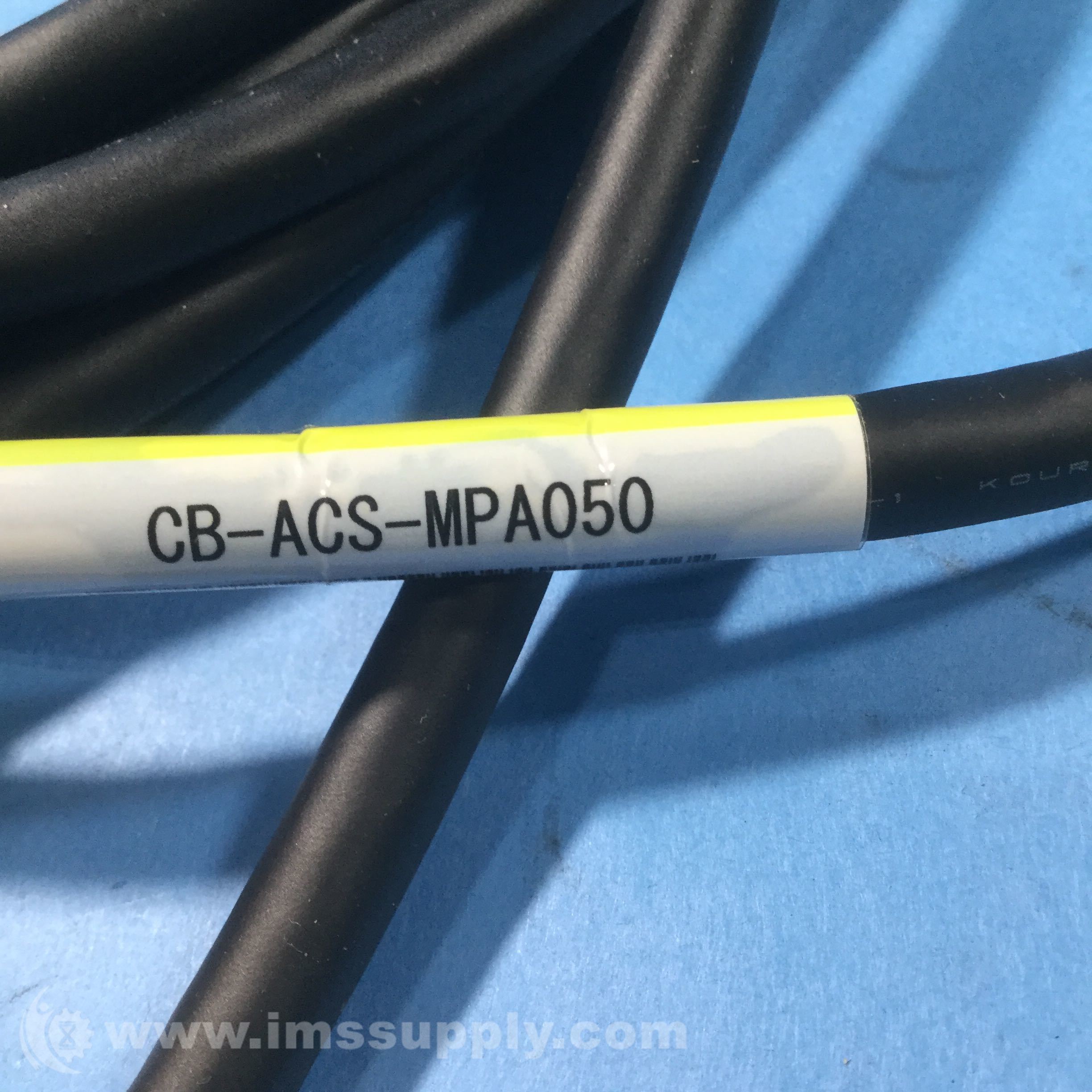 IAI America, Inc CB-ACS-MPA050 5M Motor / Encoder Cable - IMS Supply