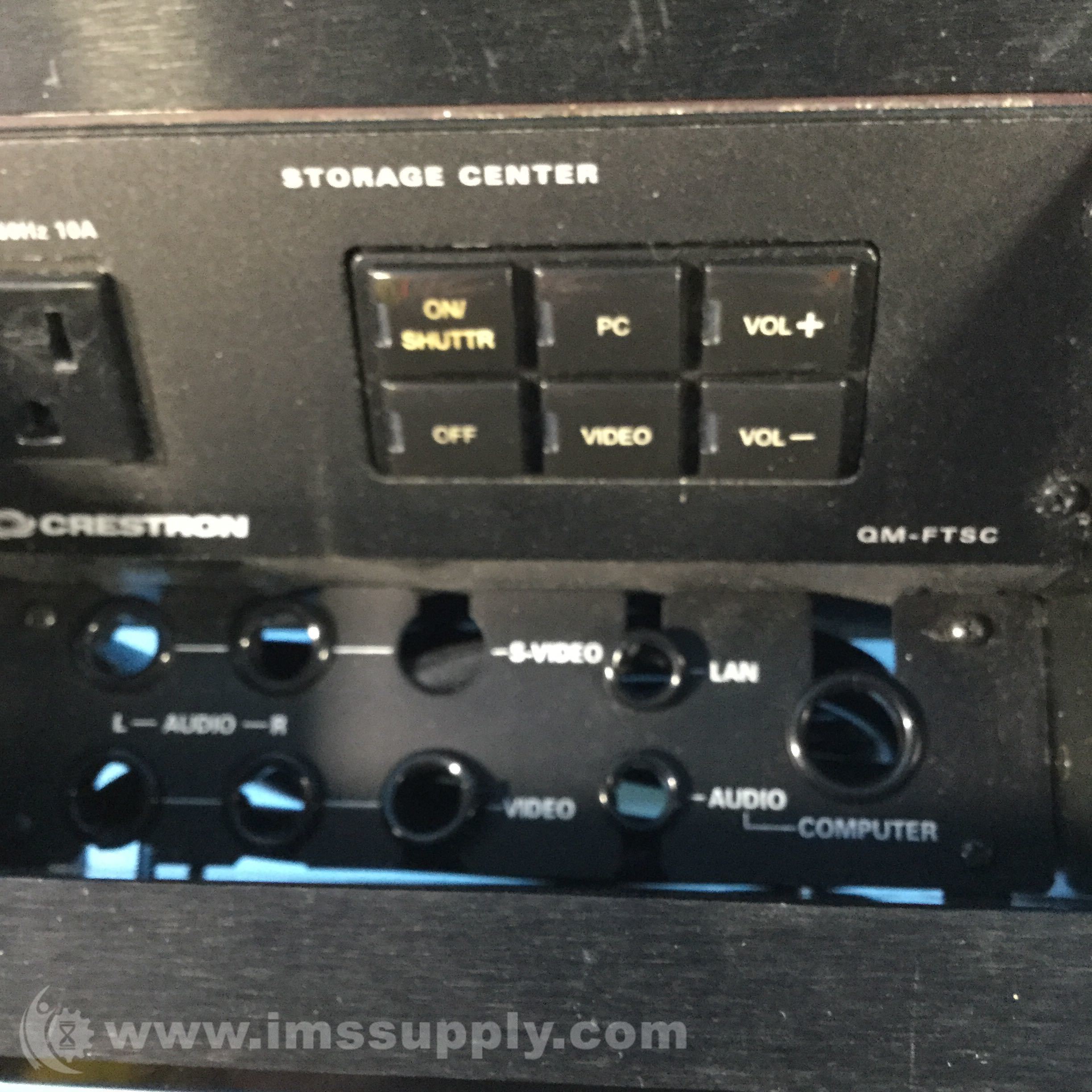Crestron QM-FTSC-B FlipTop Storage Center - IMS Supply
