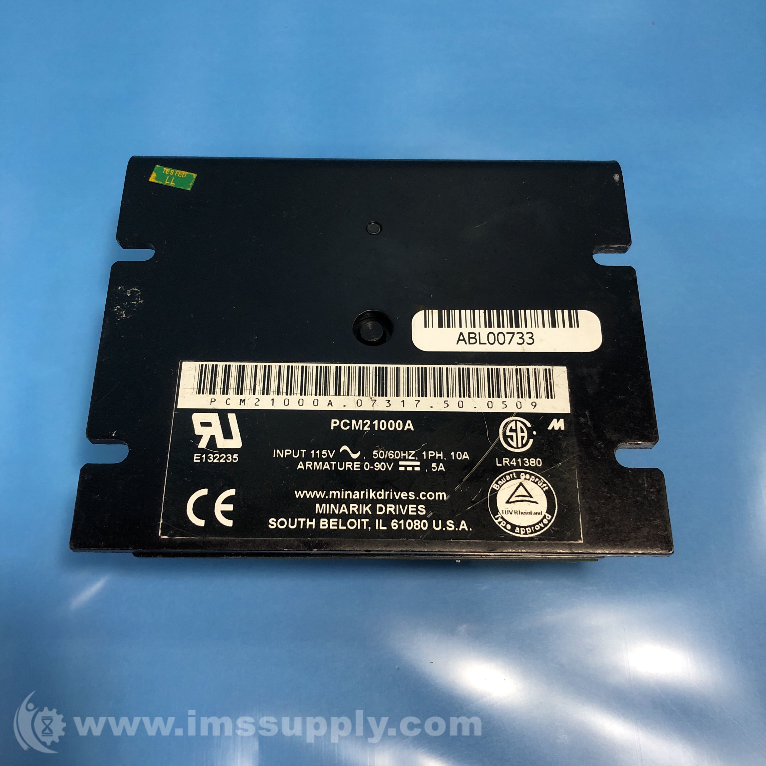 Minarik Drives PCM21000A DC Drive - IMS Supply