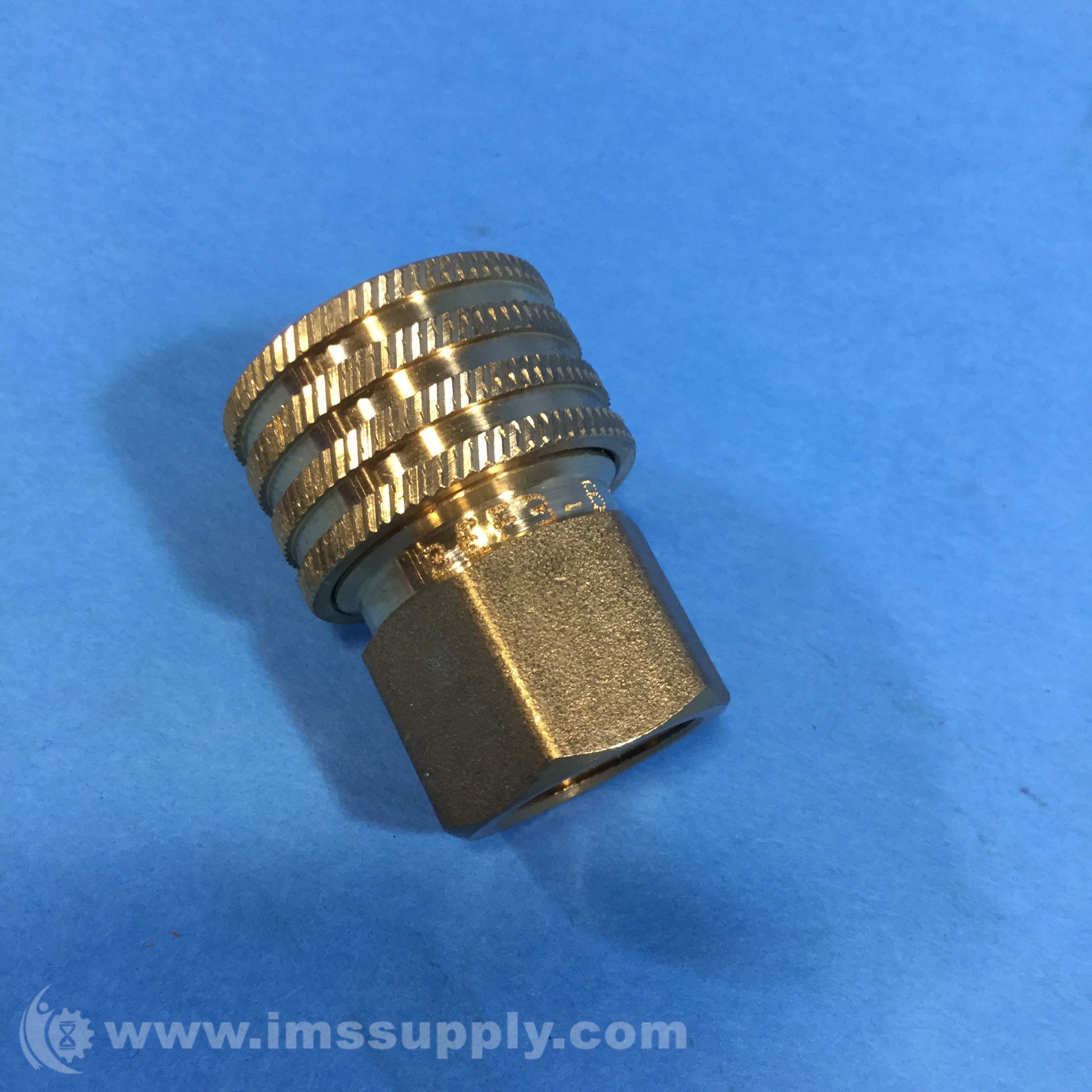 Dixon 3EF3-B DQC Female Coupler, E-Series - IMS Supply