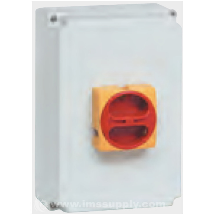 Baco Controls 0172471 80A 3P + NC/NO Disc Sw, Encl, Yel/Red Pad - IMS ...