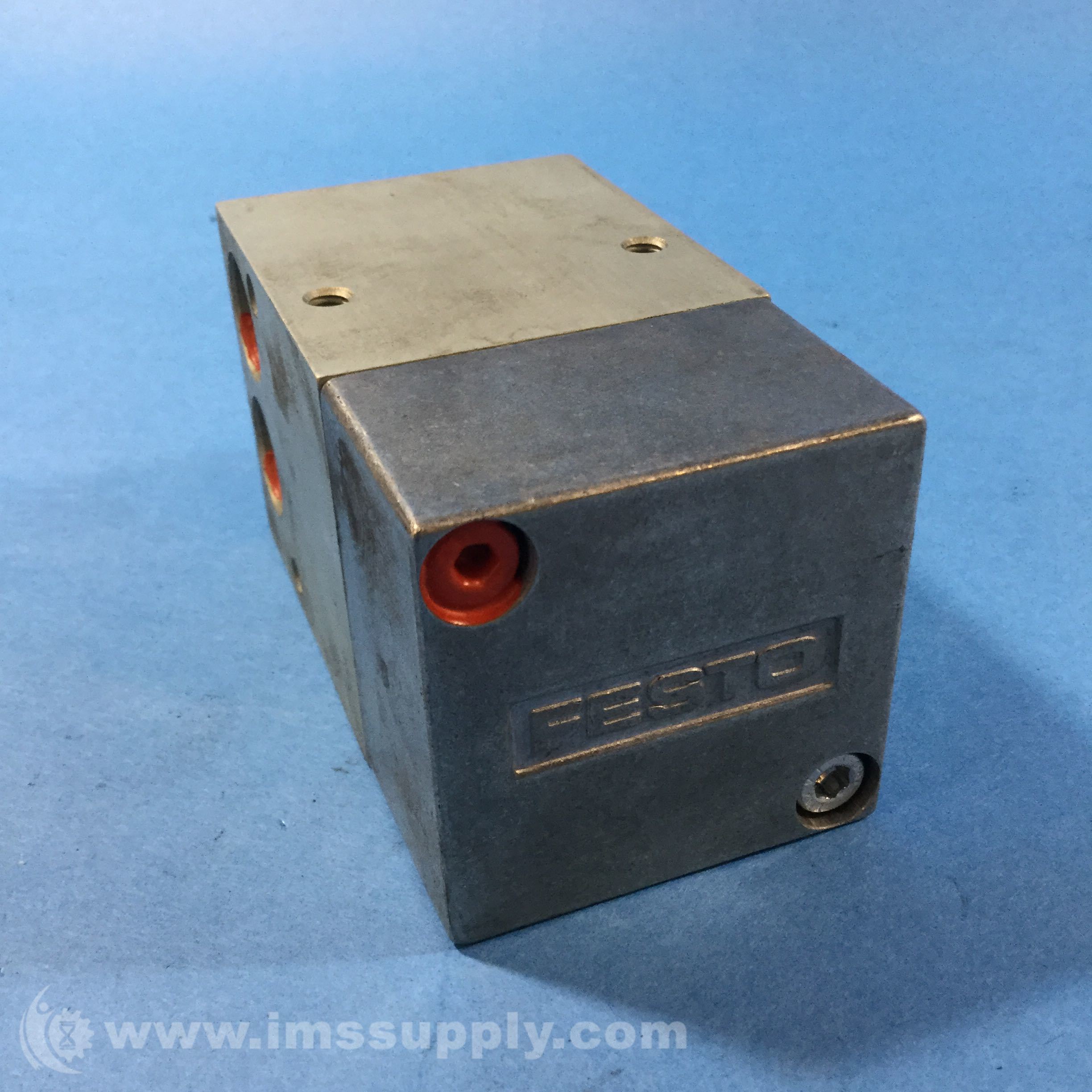 Festo ZSB-1/8 Control Block, 3-8 Bar, 45 - 120psi - IMS Supply