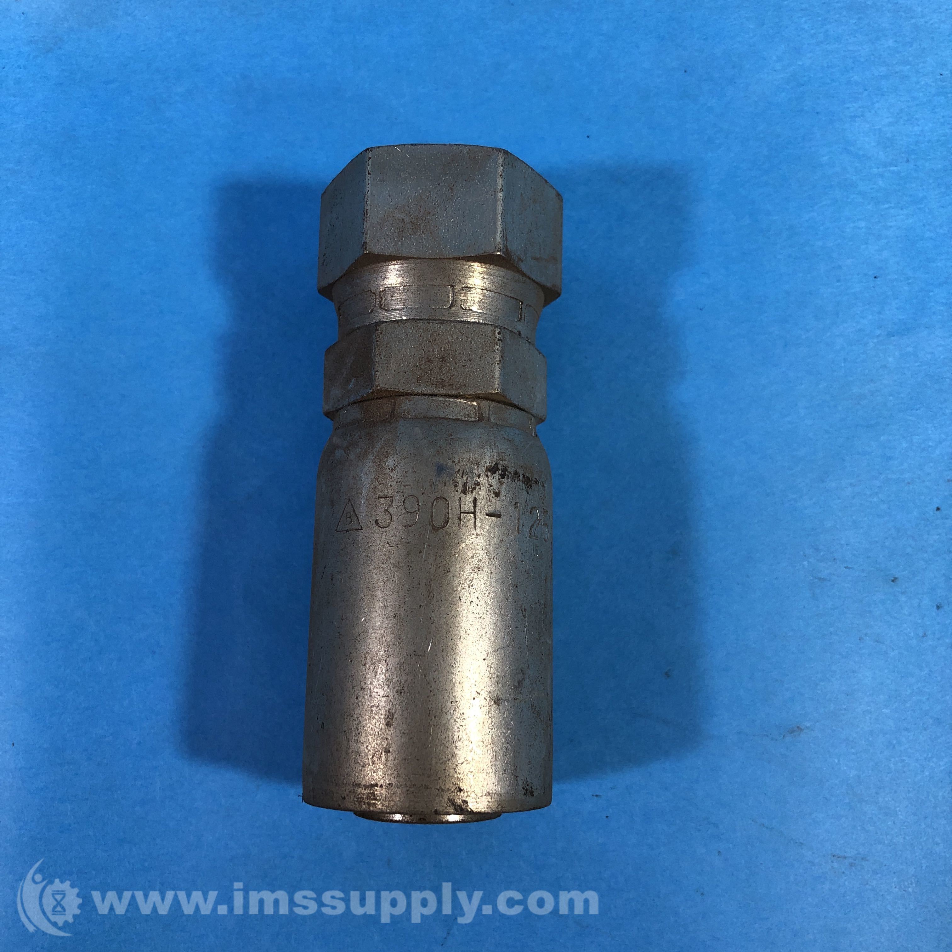 390H-12552 Synflex Permanently Attached Fitting - IMS Supply