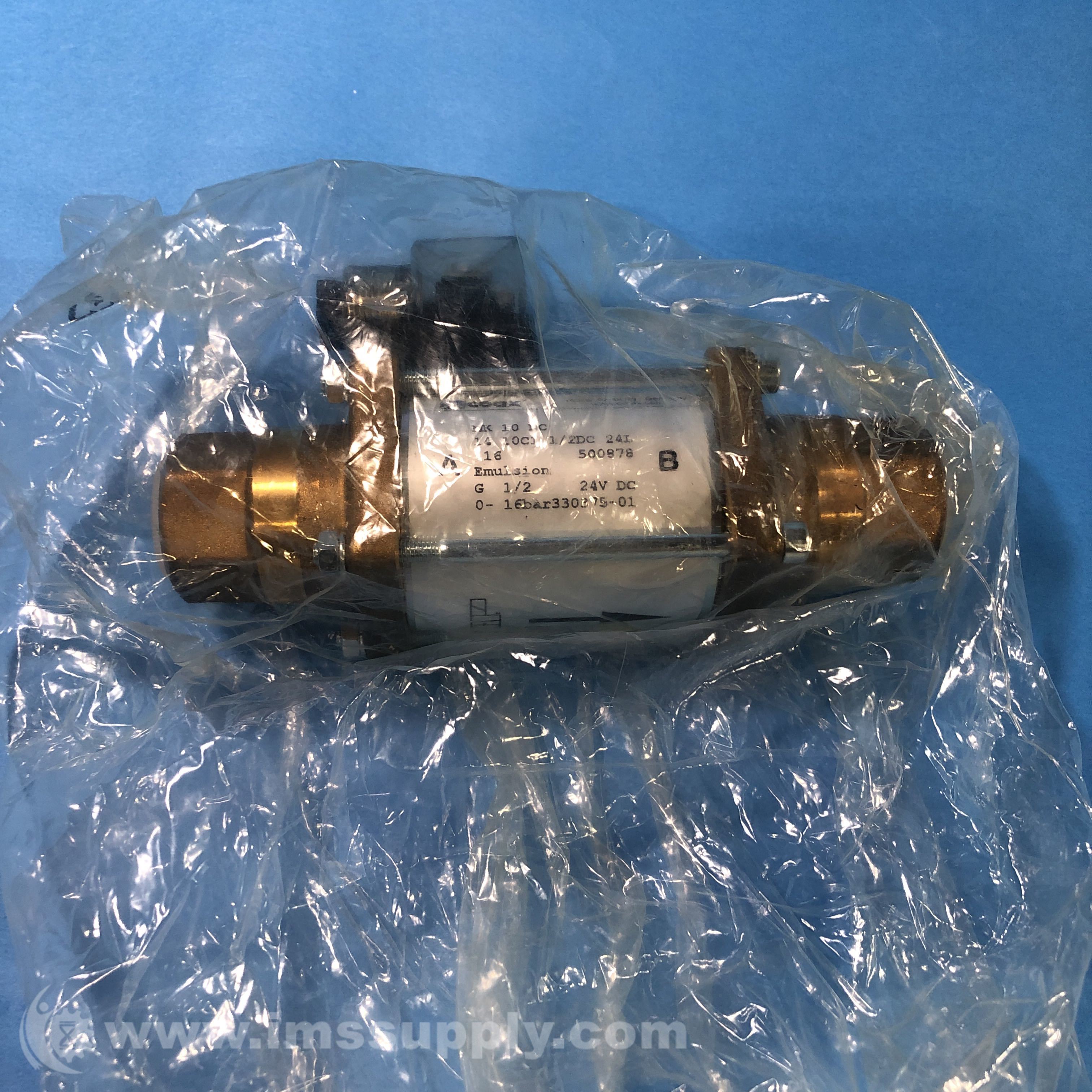 Coax MK 10 NC Coaxial Valve - IMS Supply