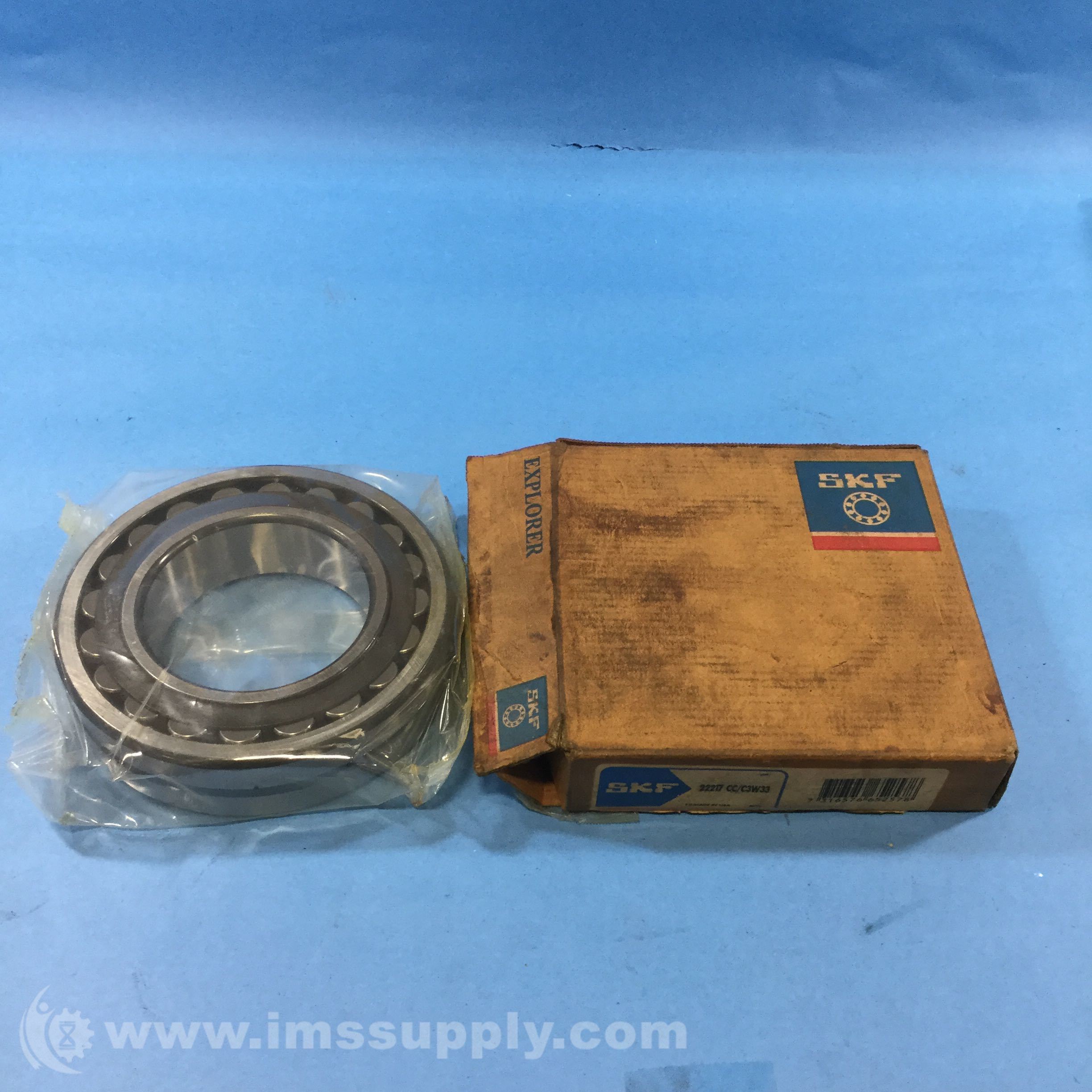 SKF 22217 CC/C3W33 Spherical Roller Thrust Bearing - IMS Supply