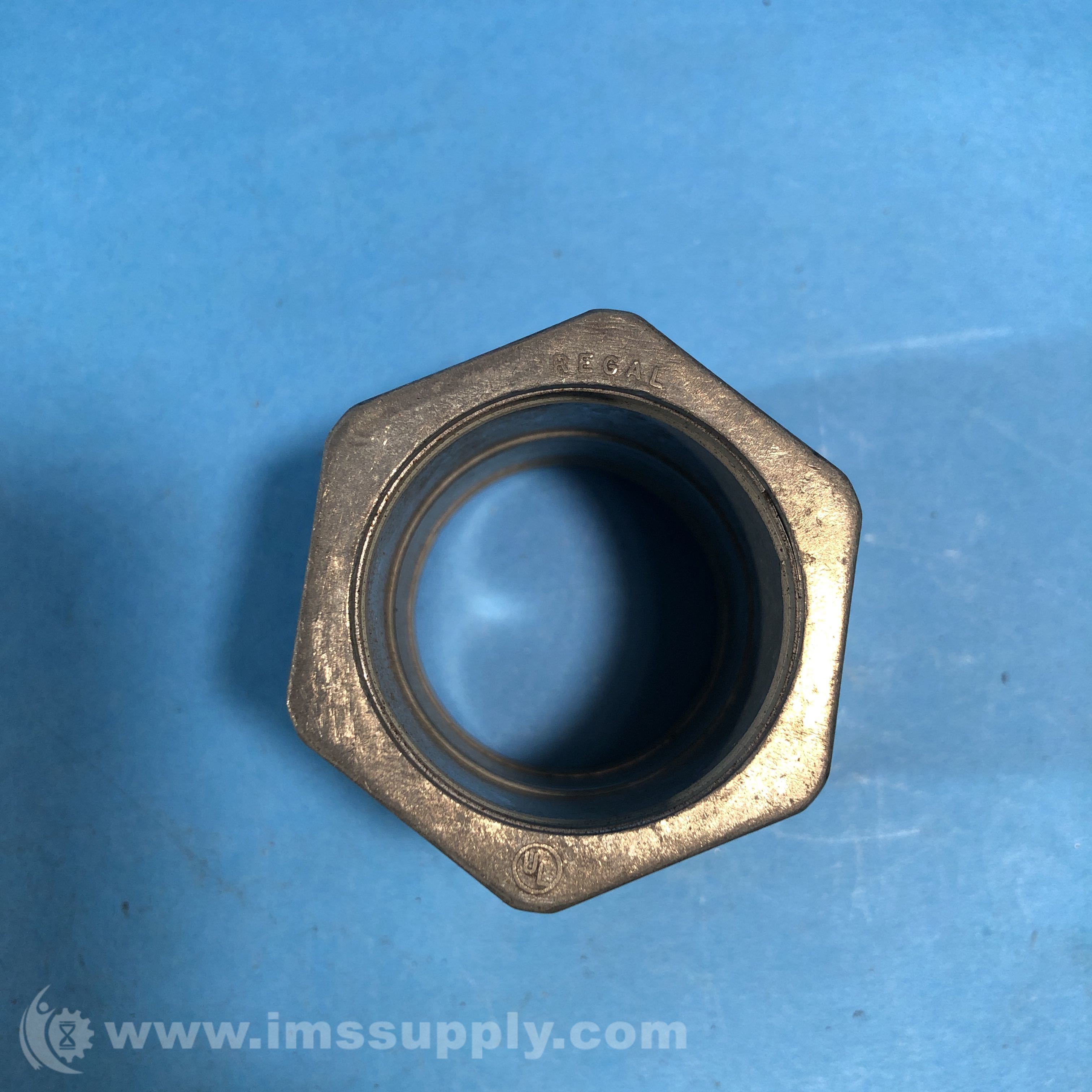 Regal Manufacturing 614 Coupling, EMT-Thinwall; Die Cast Alloy - IMS Supply