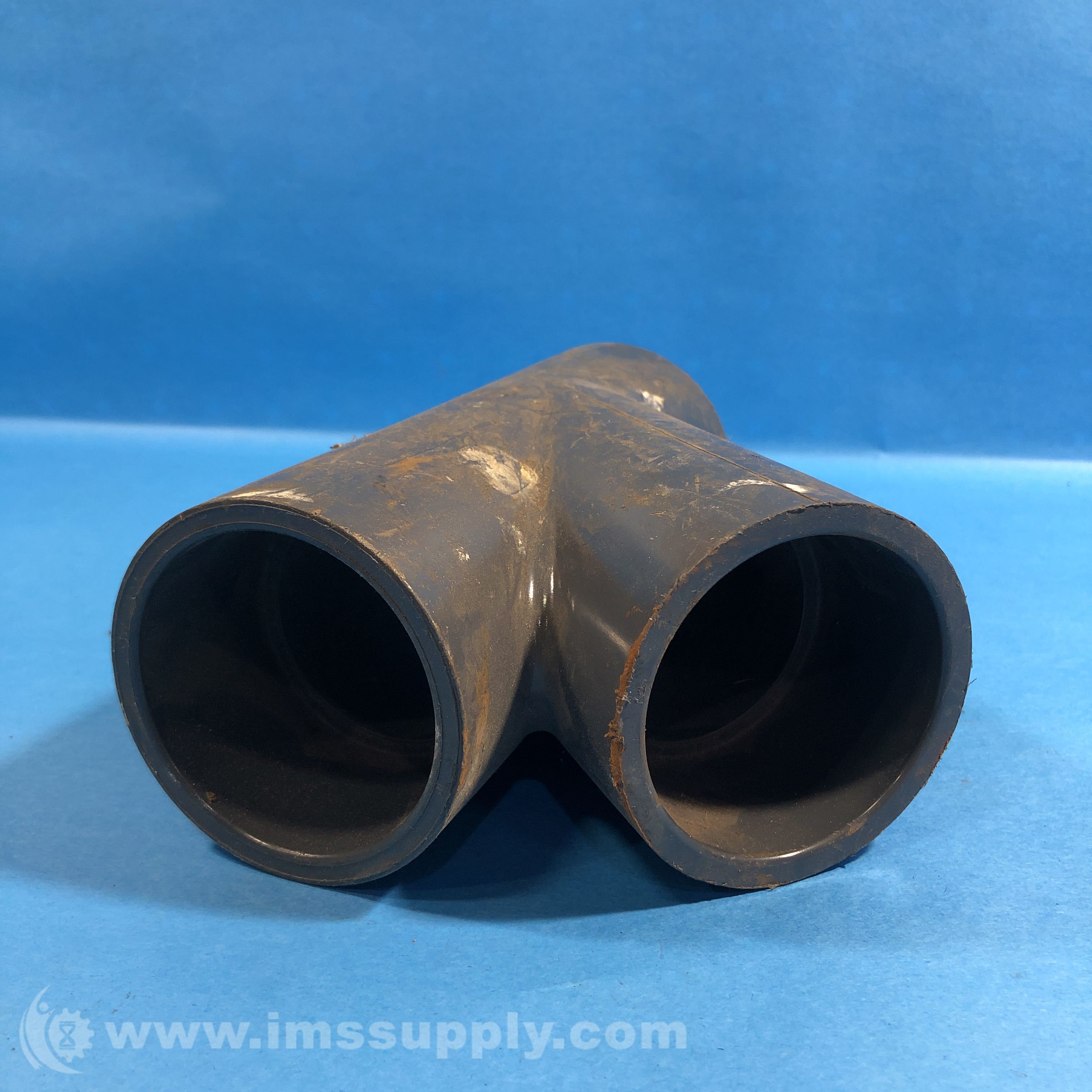 Spears 875-020 Standard Wye Fitting, 2 in, Socket, SCH 80/XH, PVC - IMS ...