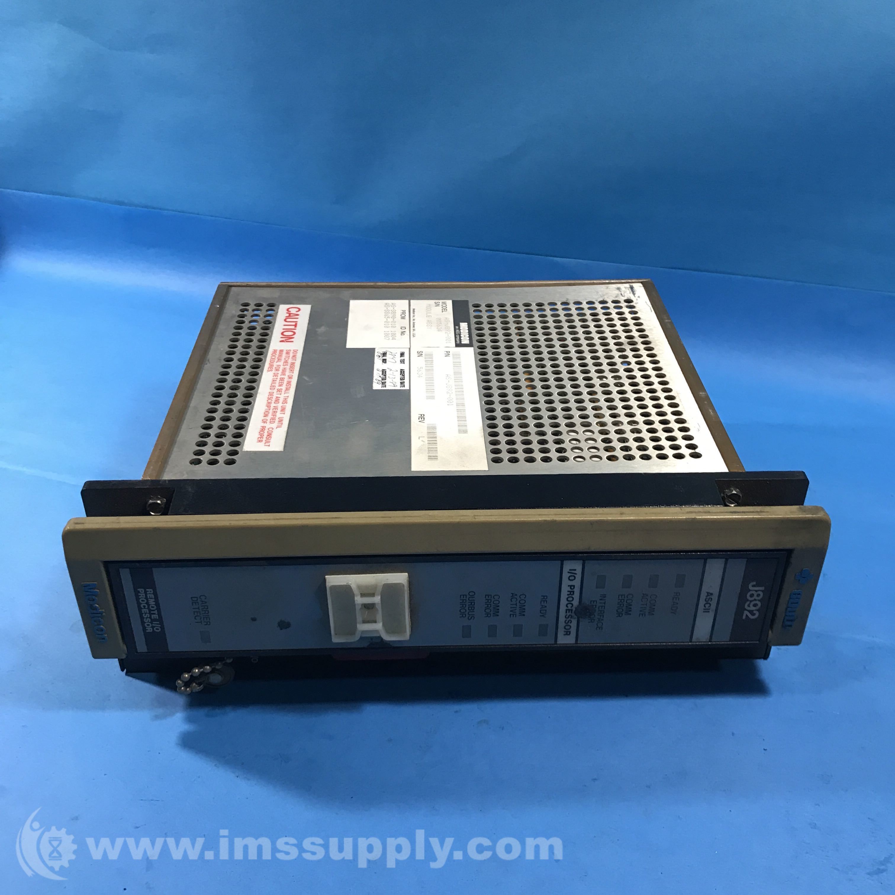 Modicon AS-J892-001 I/O Processor Module - IMS Supply
