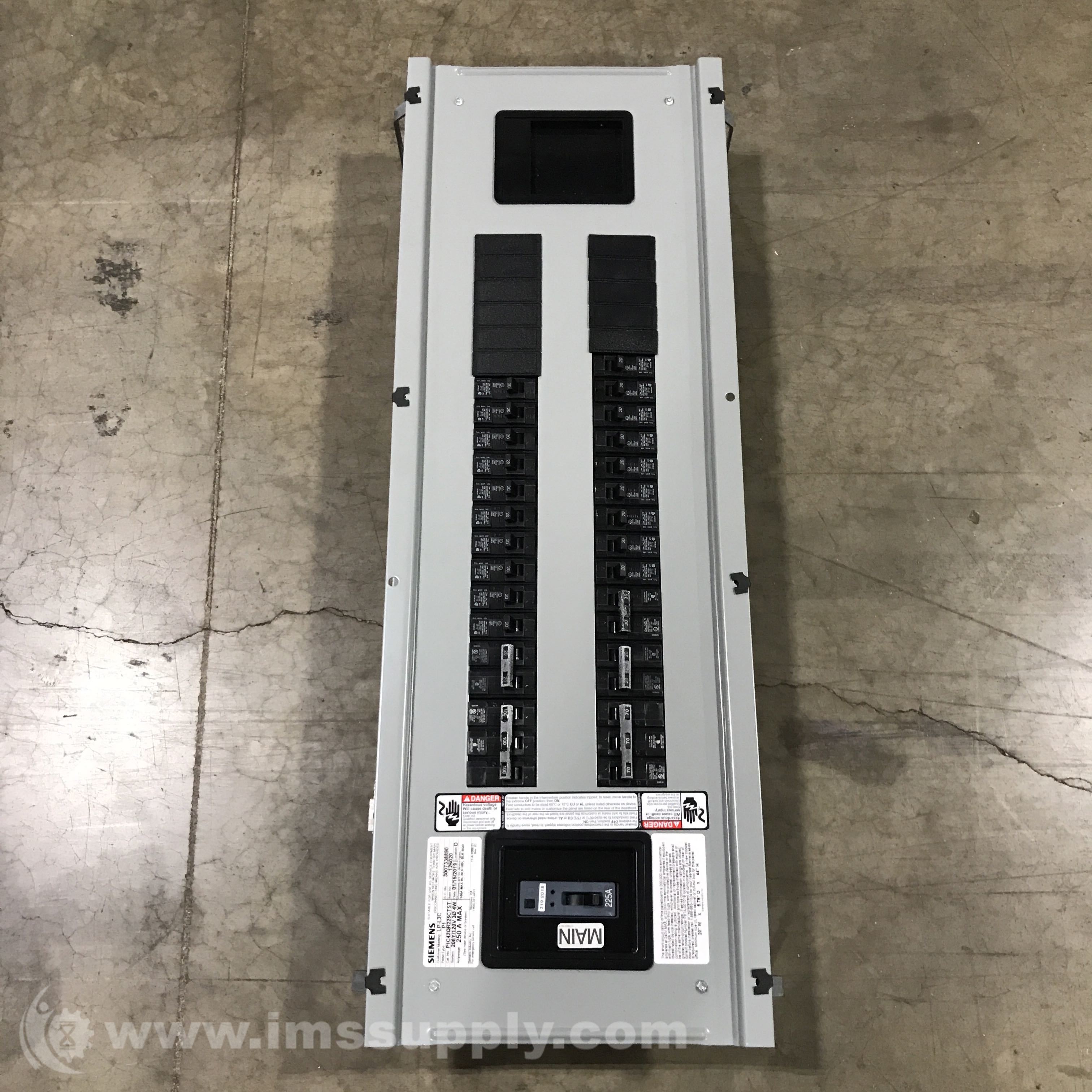 Siemens P1C42QR225CTST MCB Panelboard - IMS Supply