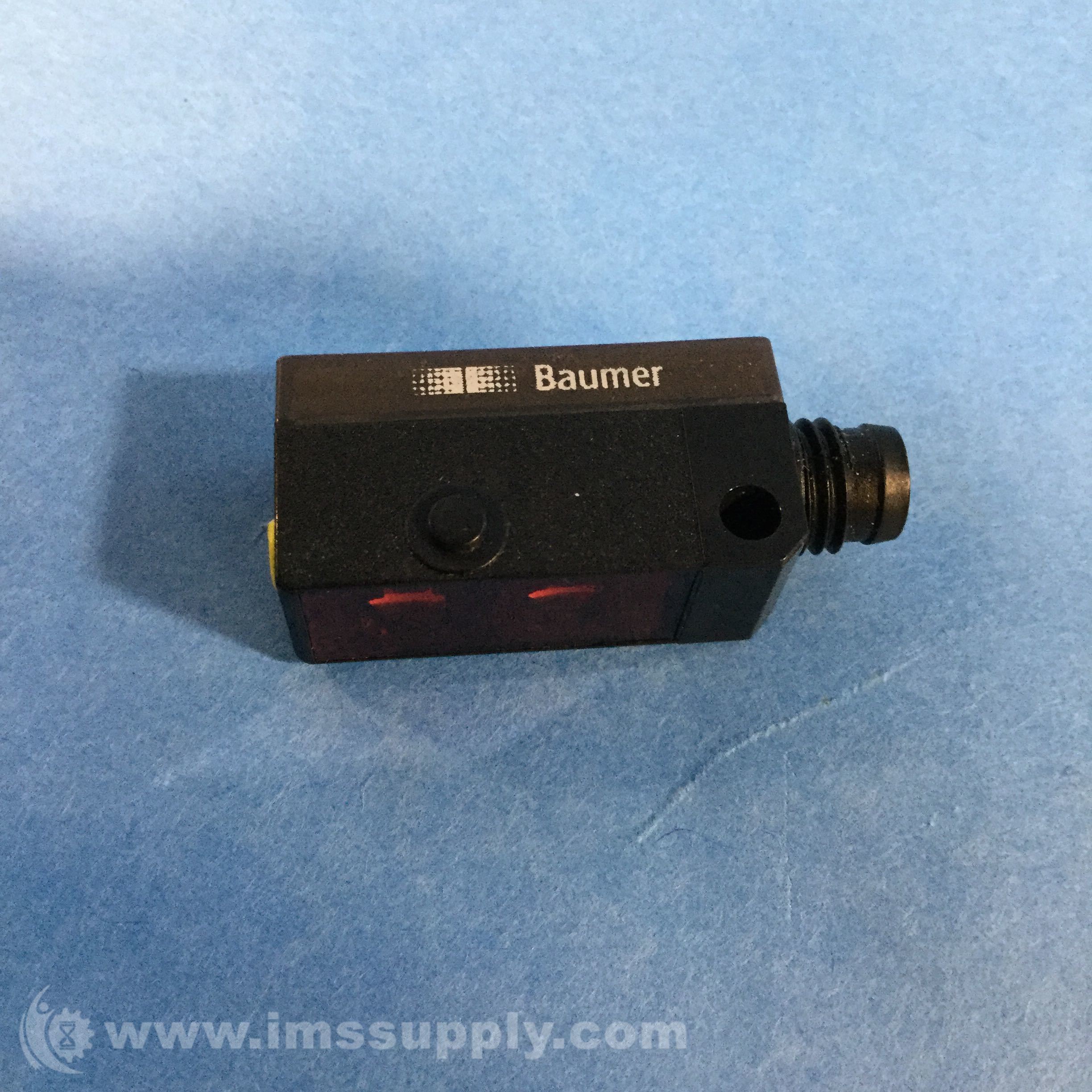 Baumer Electric FHDK 10P 5101S35A Photoelectric Diffuse Sensor - IMS Supply
