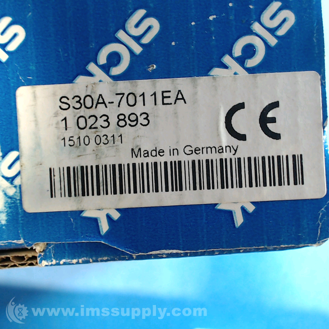 Sick Optic Electronic S30A-7011EA 1023893 Laser Scanner - IMS Supply