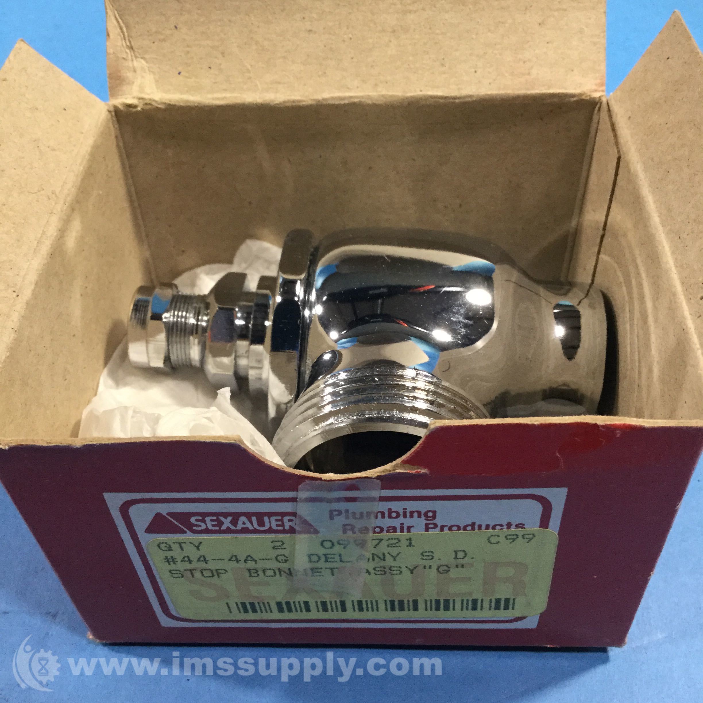 Delany Products 44-4A-G Stop Bonnet & Stem Assembly G - IMS Supply