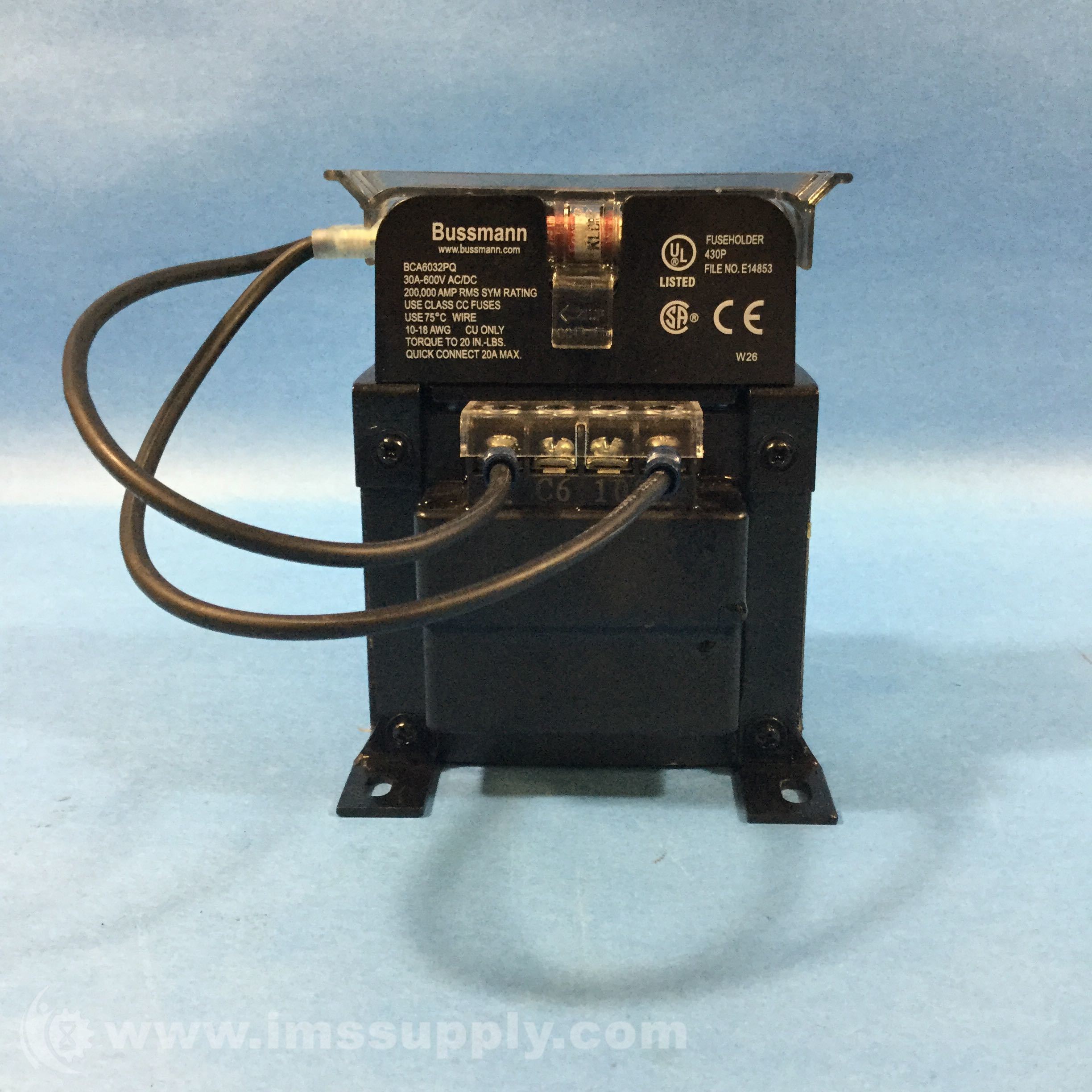 Acme Electric CE060100 CE Series Industrial Control Transformer - IMS ...