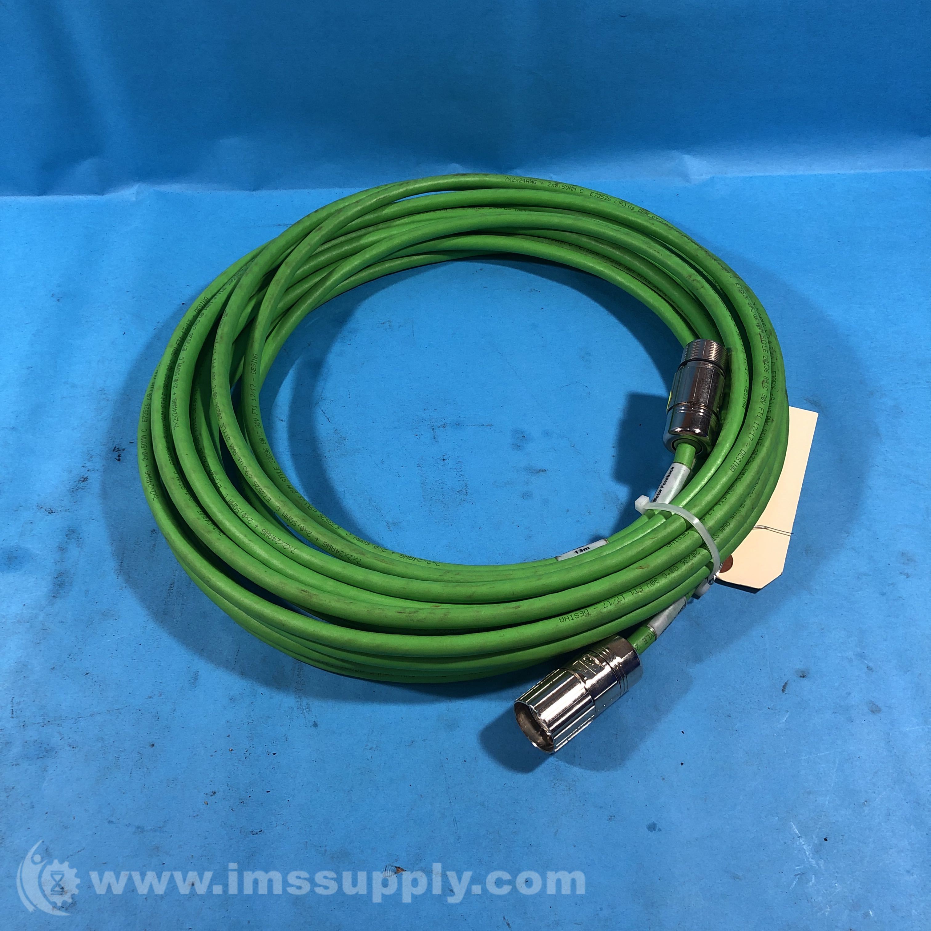 Promess Inc 0701CFH0A1-13 Motor Feedback Hiperface Cable - IMS Supply