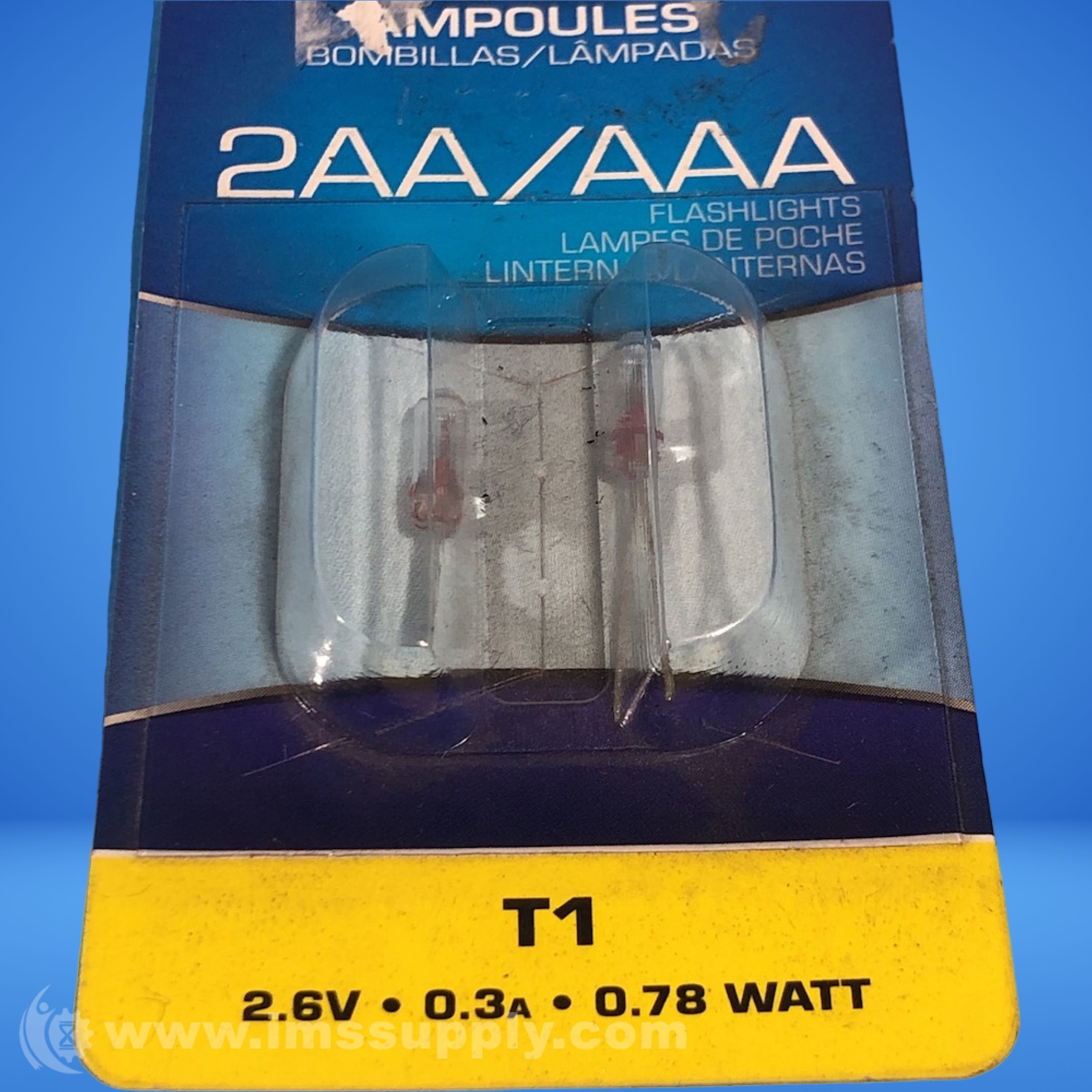 Rayovac T1-2 Pack of 2 2AA/AAA Bulbs - IMS Supply