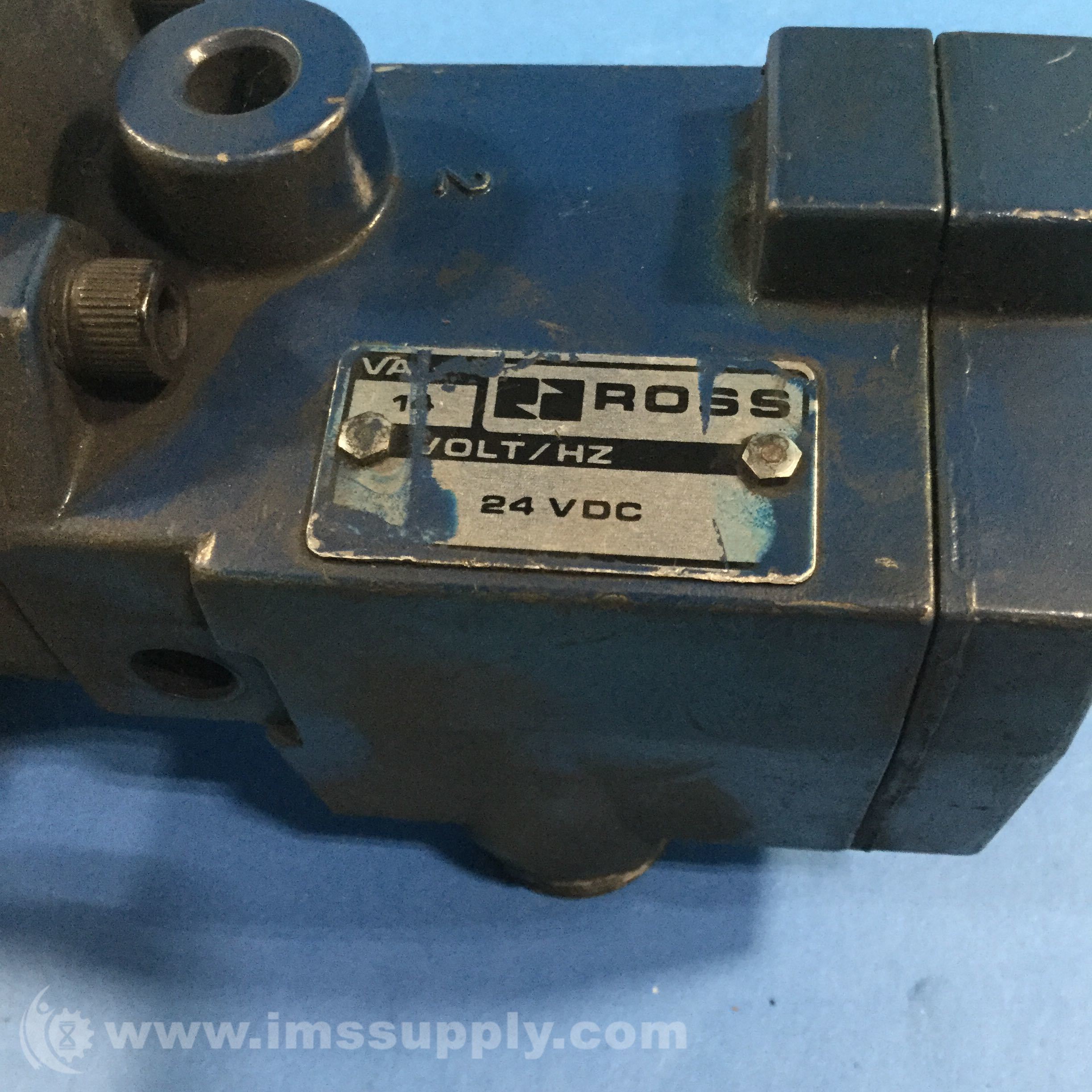 Ross 2773B4001 Solenoid Valve, 1-10 Bar, 110/120V Coil, 50/60 Hz - IMS ...