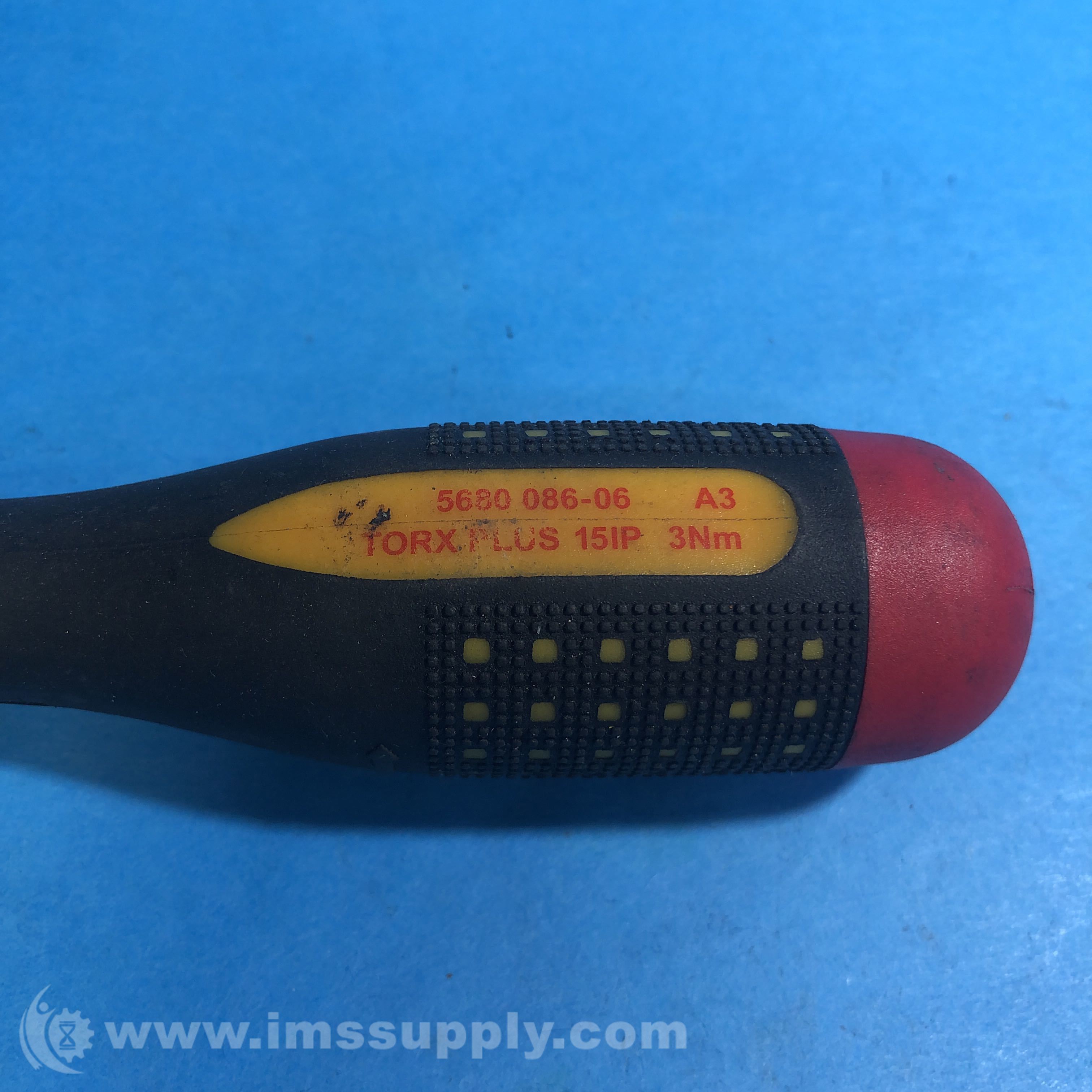 Sandvik 5680 086-06 A3 Torx Plus 15IP 3Nm Screwdriver Handle - IMS Supply