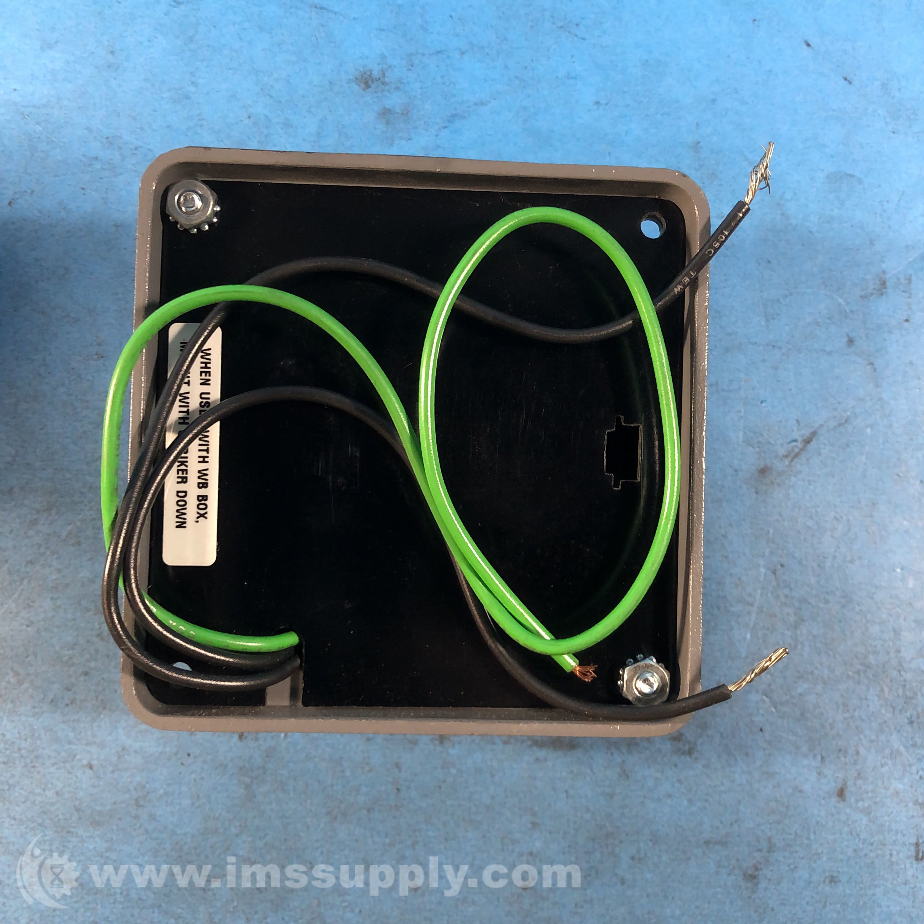 Federal Signal 504-120-1 Audio Vibrating Bell, 120VAC, 4 Dia - IMS Supply