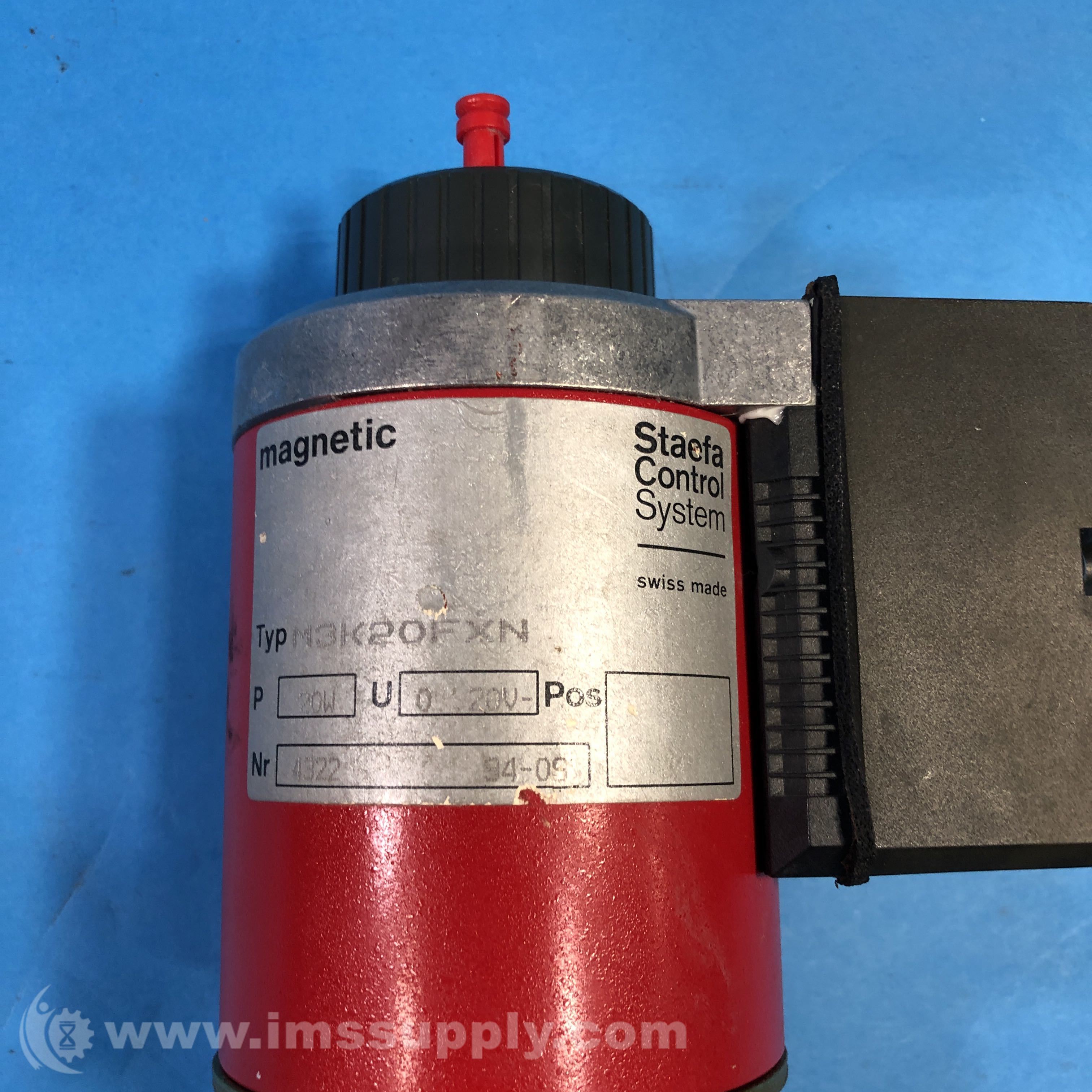 Staefa Control Sys M3K20FXN Modulating Control Valve - IMS Supply