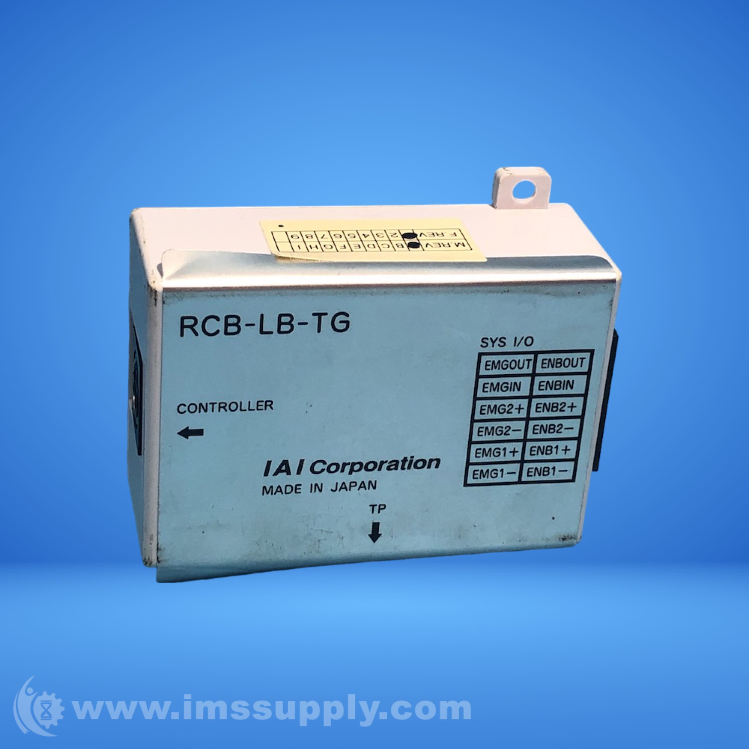 IAI Corporation RCB-LB-TG Controller - IMS Supply