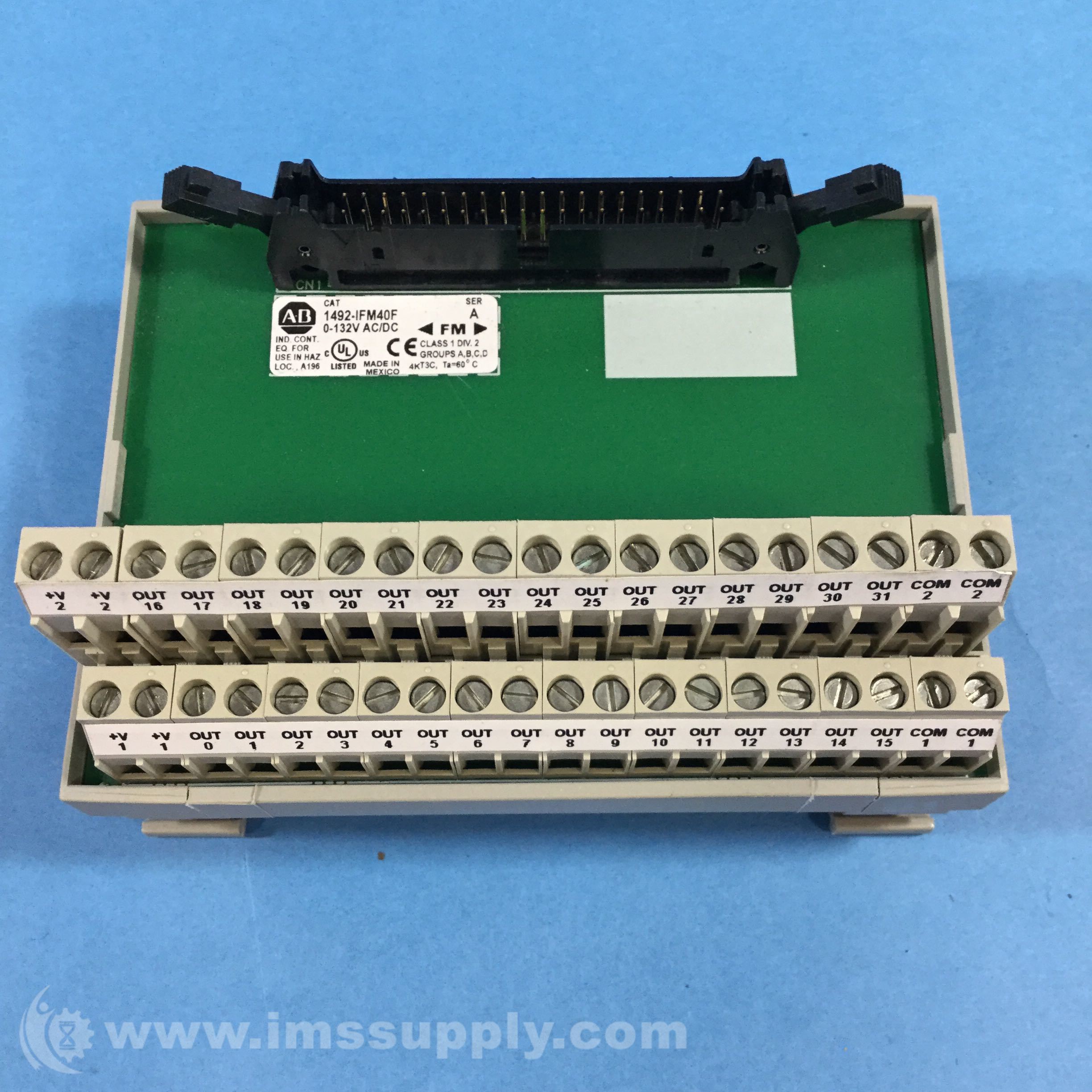 Allen-Bradley 1492-IFM40F Interface Module Digital - IMS Supply