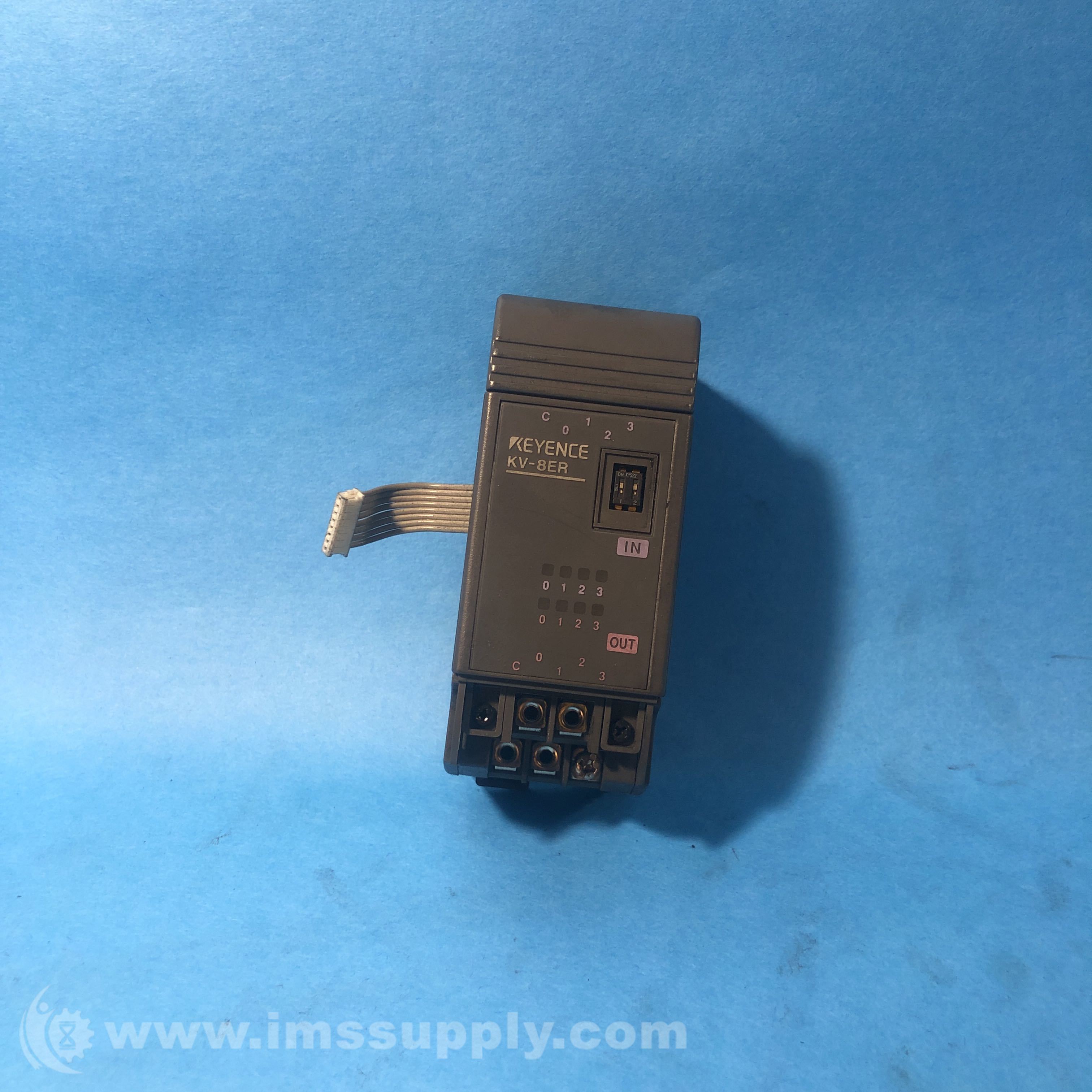 Keyence KV-8ER Relay Expansion Module Card, I/O - IMS Supply