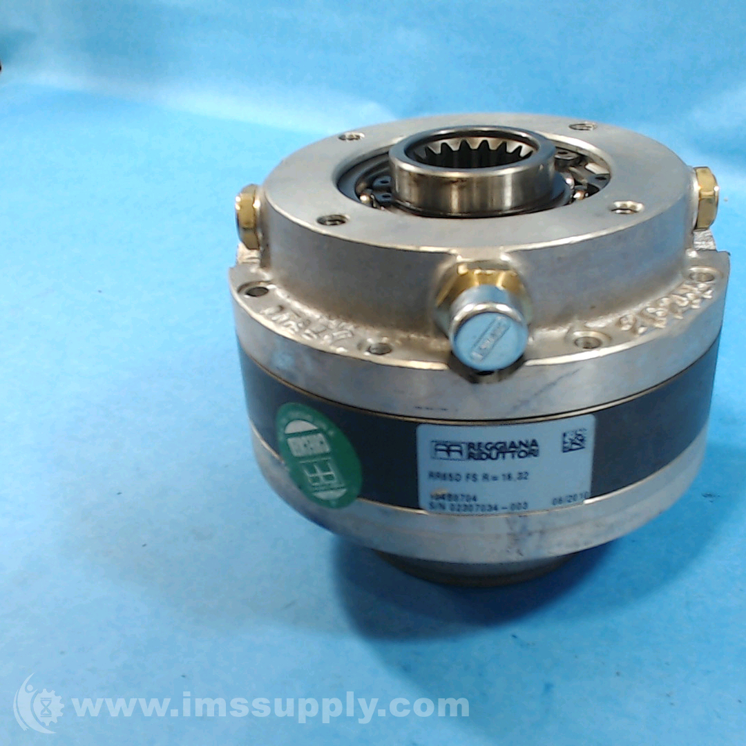 Reggiana Riduttori 154B8704 16:32 Gear Reducer - IMS Supply