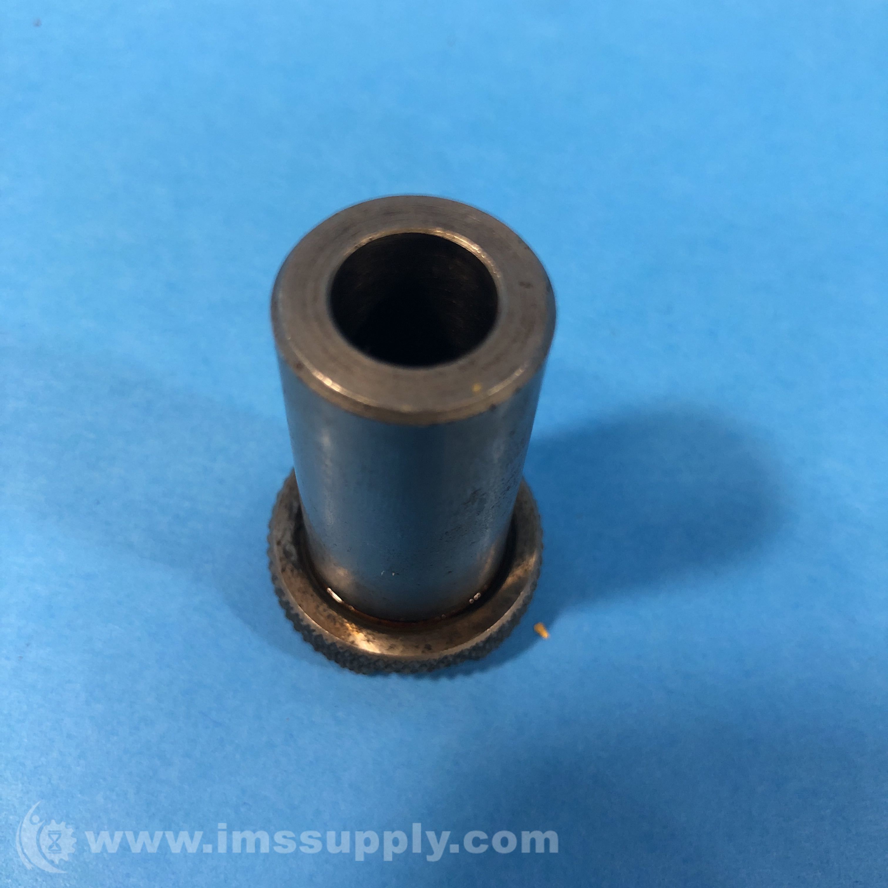 All American 7/16 Knurled Press Fit Drill Bushing - IMS Supply