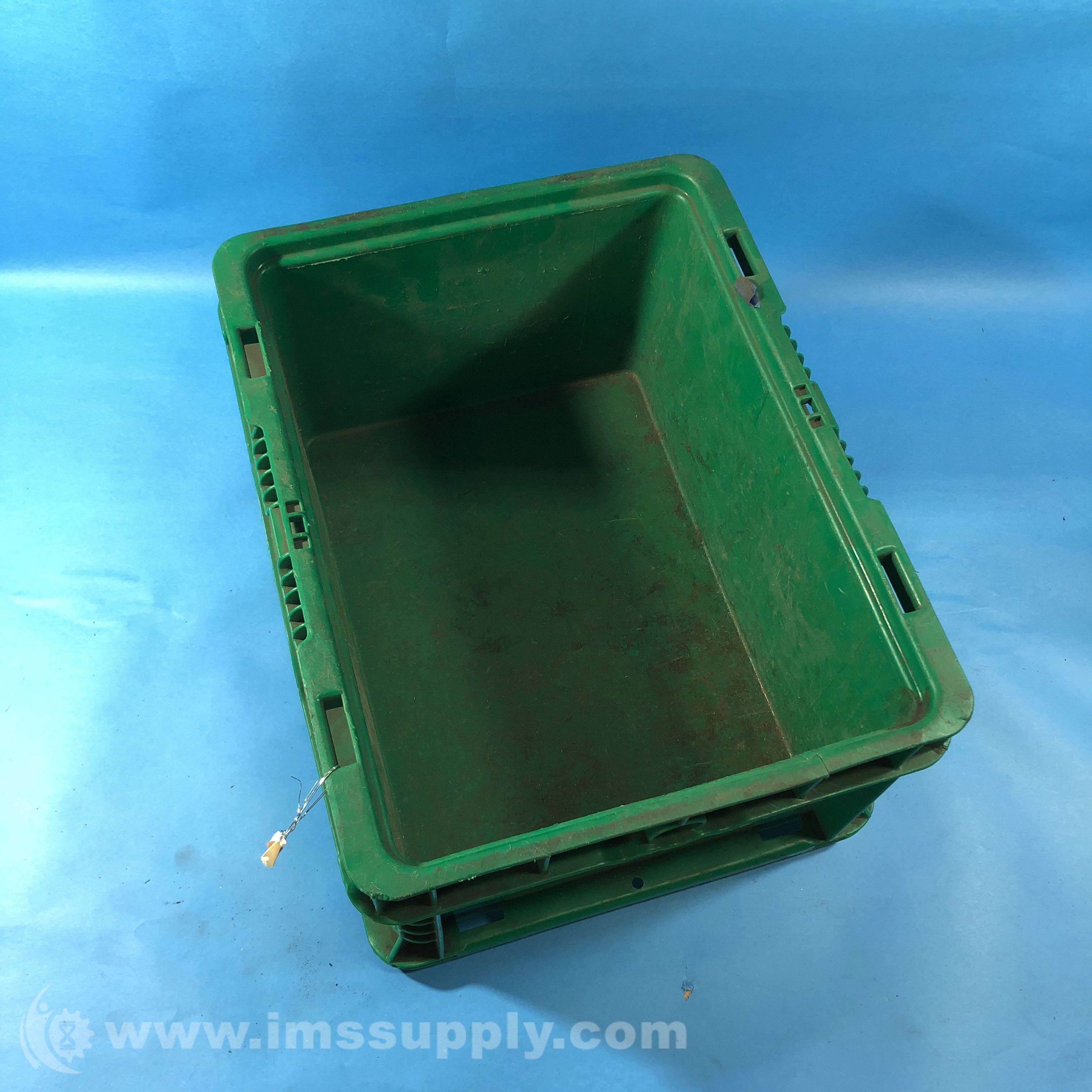 Orbis NS01215-7 Container, Green, Plastic - IMS Supply