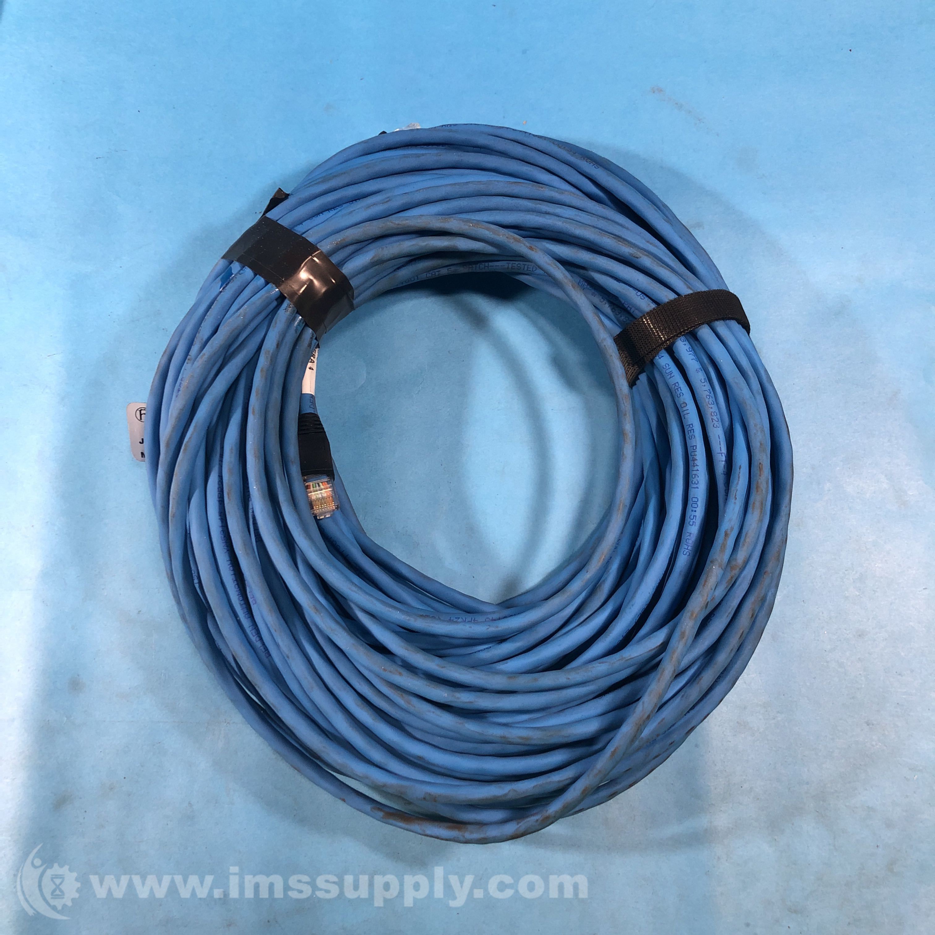 Hirschmann J424TPESTJU30.0M Blue Industrial Patch Cord-30.0M, 900 - IMS ...