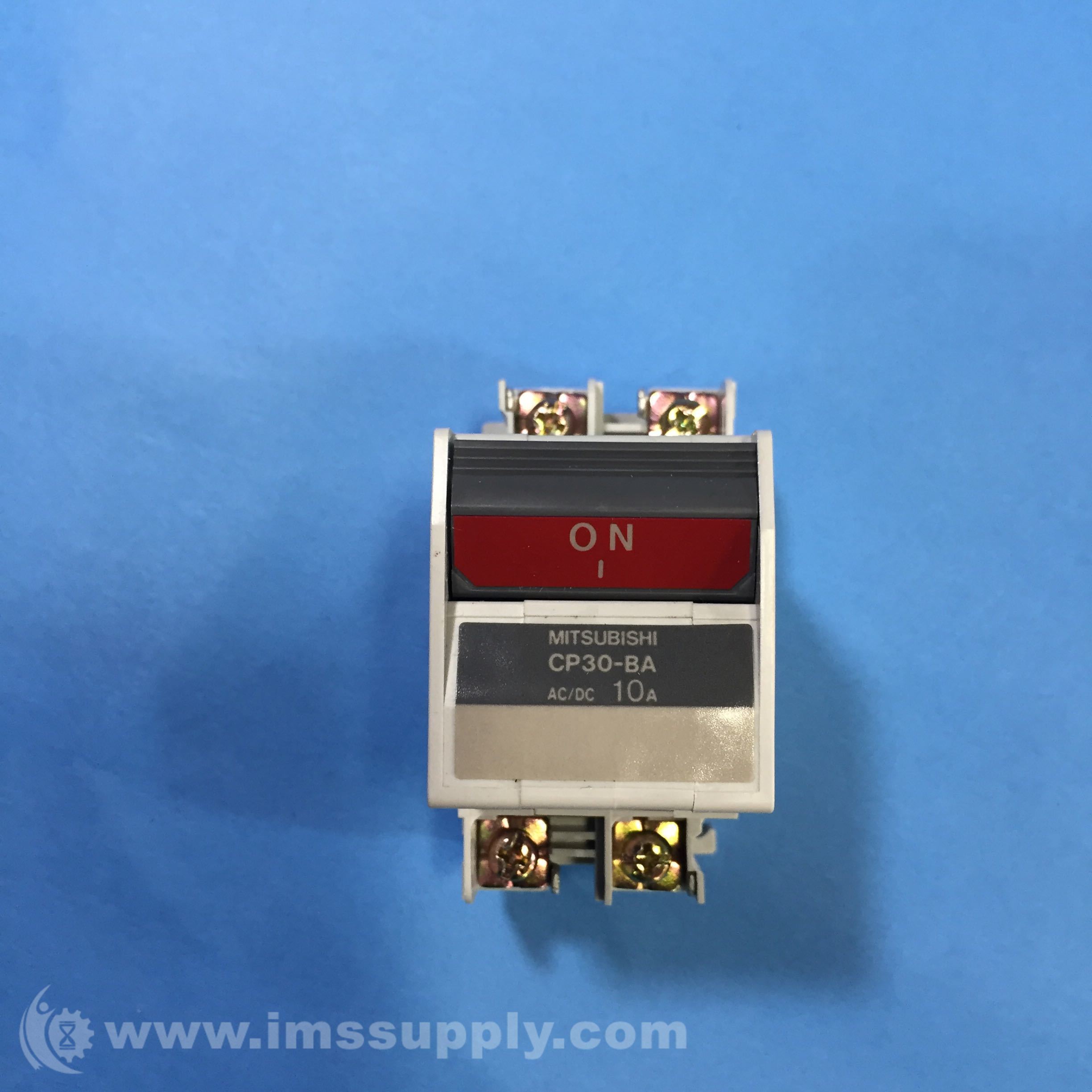 Mitsubishi CP30-BA-2P-1-M-10A Circuit Protector - IMS Supply