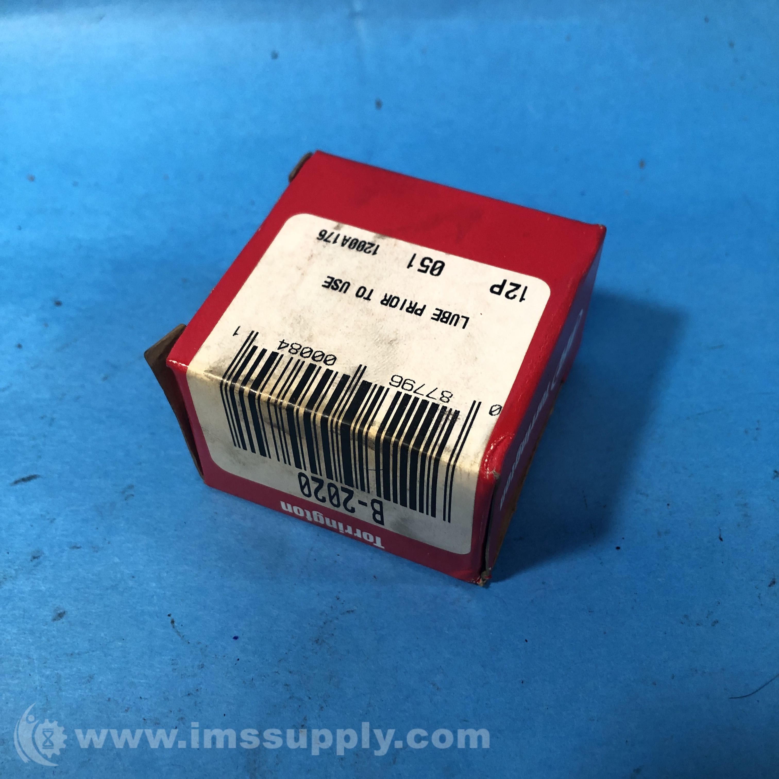 Torrington B-2020 Roller Bearing 1-1/4in 1-1/2in 1-1/4in - IMS Supply