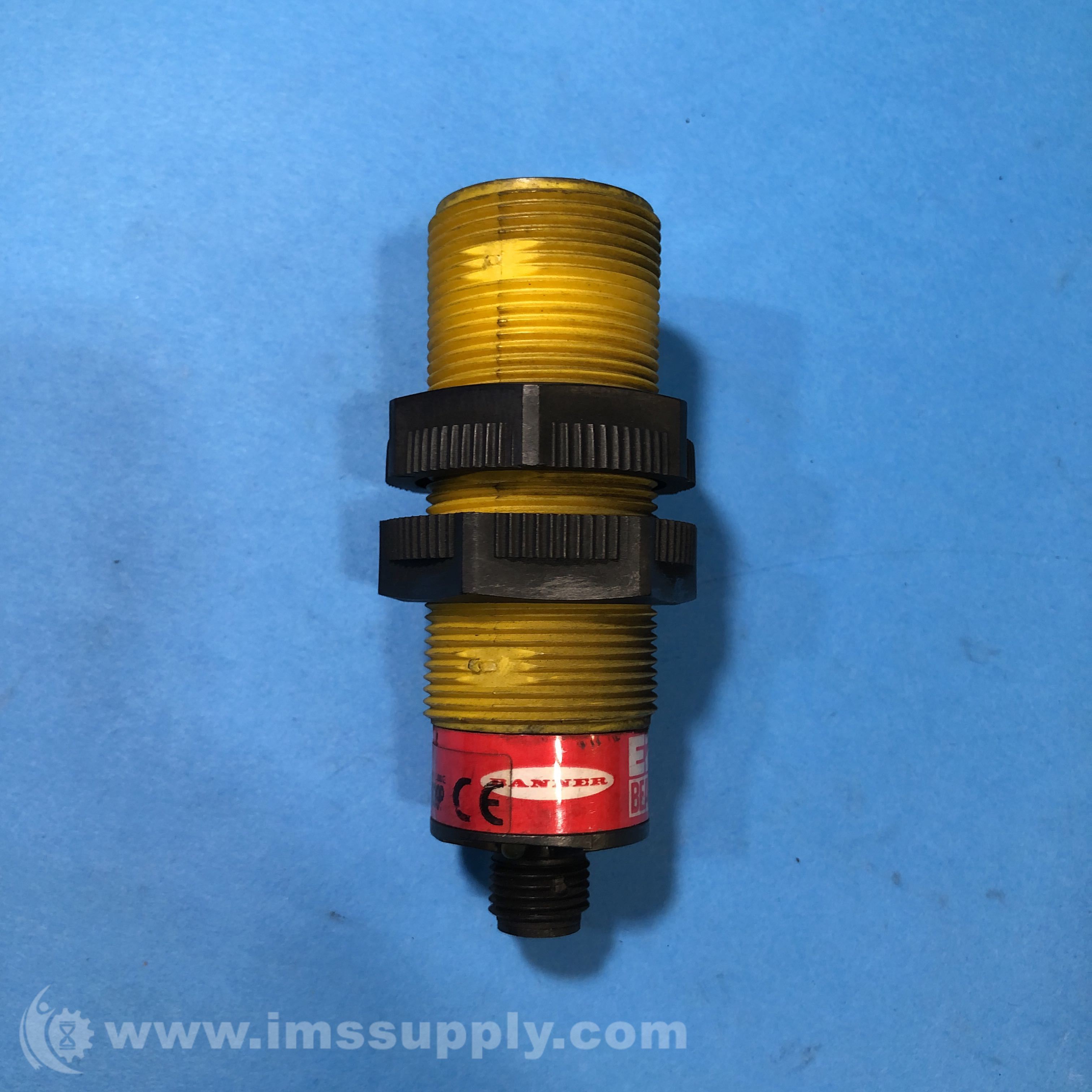 Banner S30AW3FF400Q1 Threaded Barrel Sensor - IMS Supply
