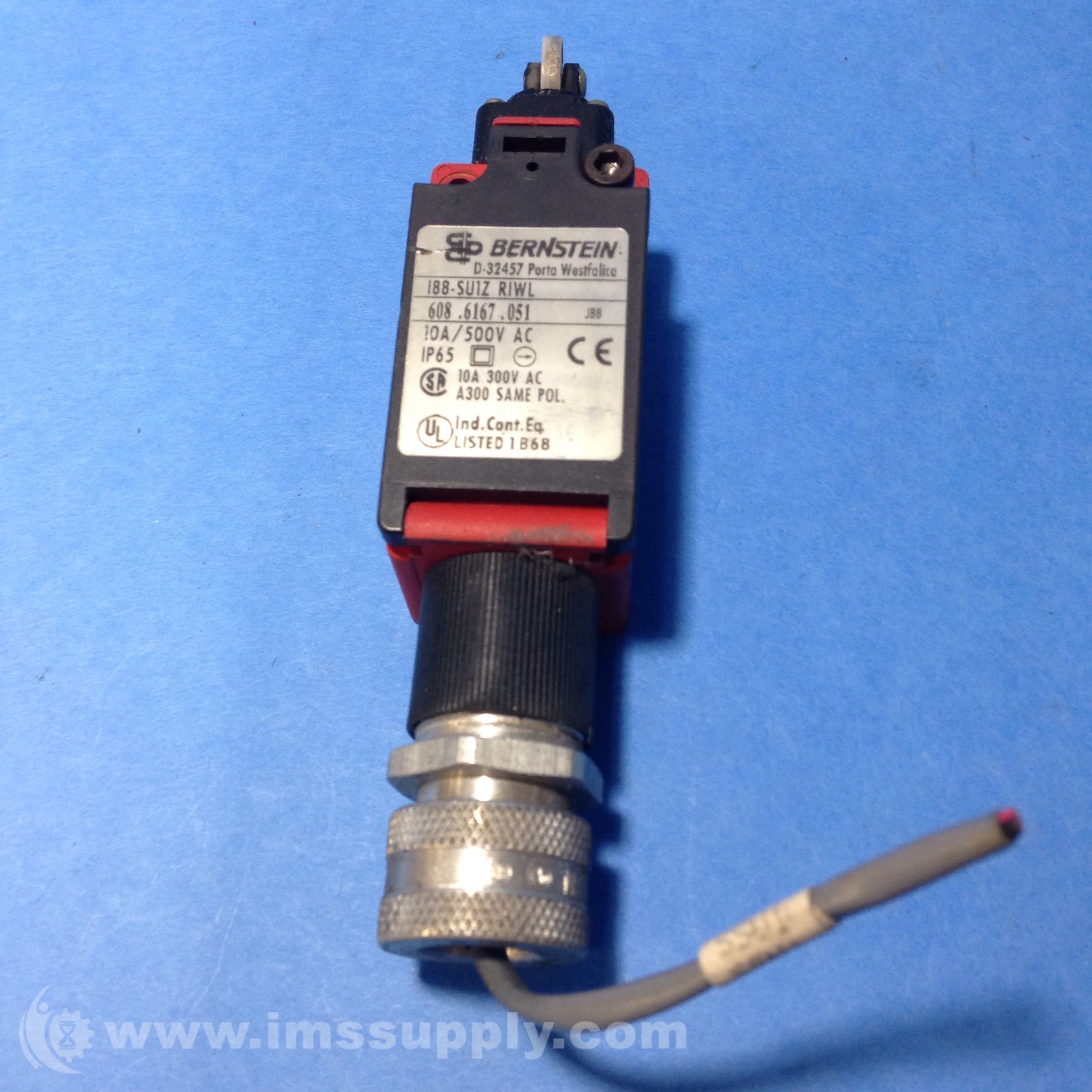 Bernstein Ag 608.6167.051 Limit Switch - IMS Supply