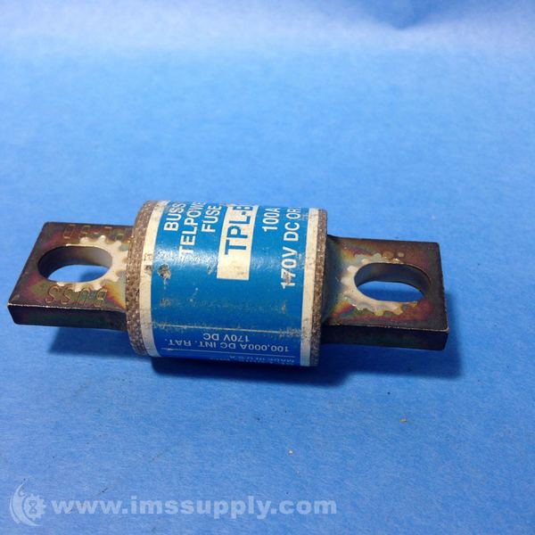 Bussmann TPL-BD Fuse - IMS Supply