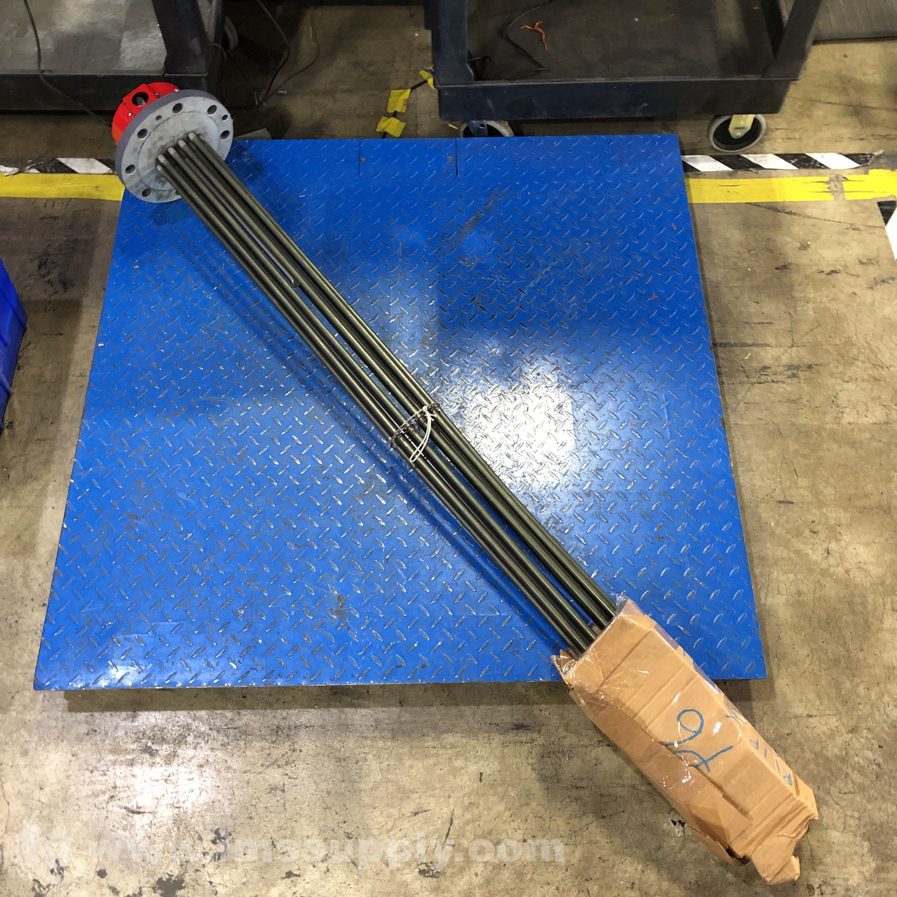 Chromalox 155-057305-014 2-3 Phase Immersion Heater - IMS Supply