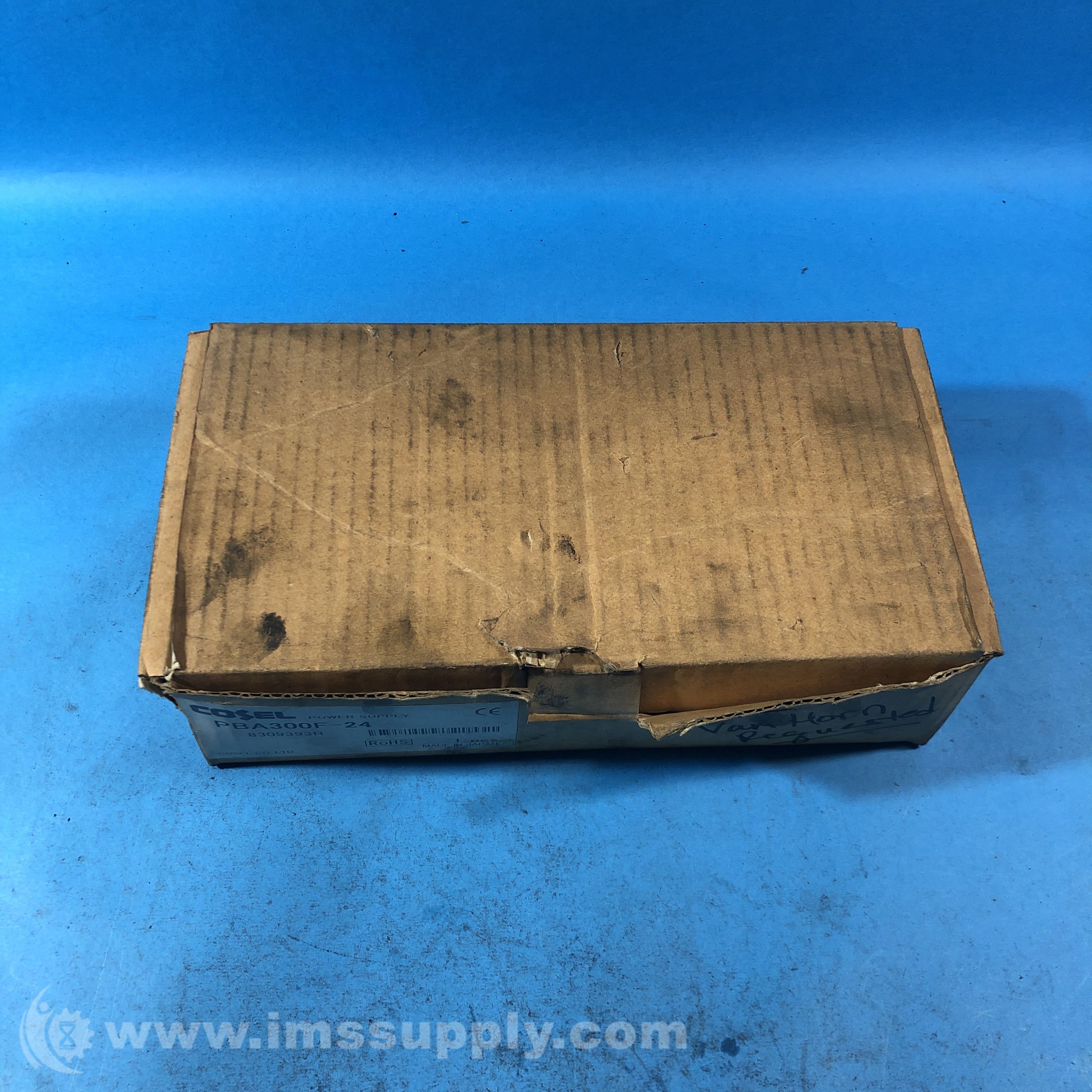 Cosel PBA300F-24 Power Supply, AC-DC, 24V, 14A - IMS Supply