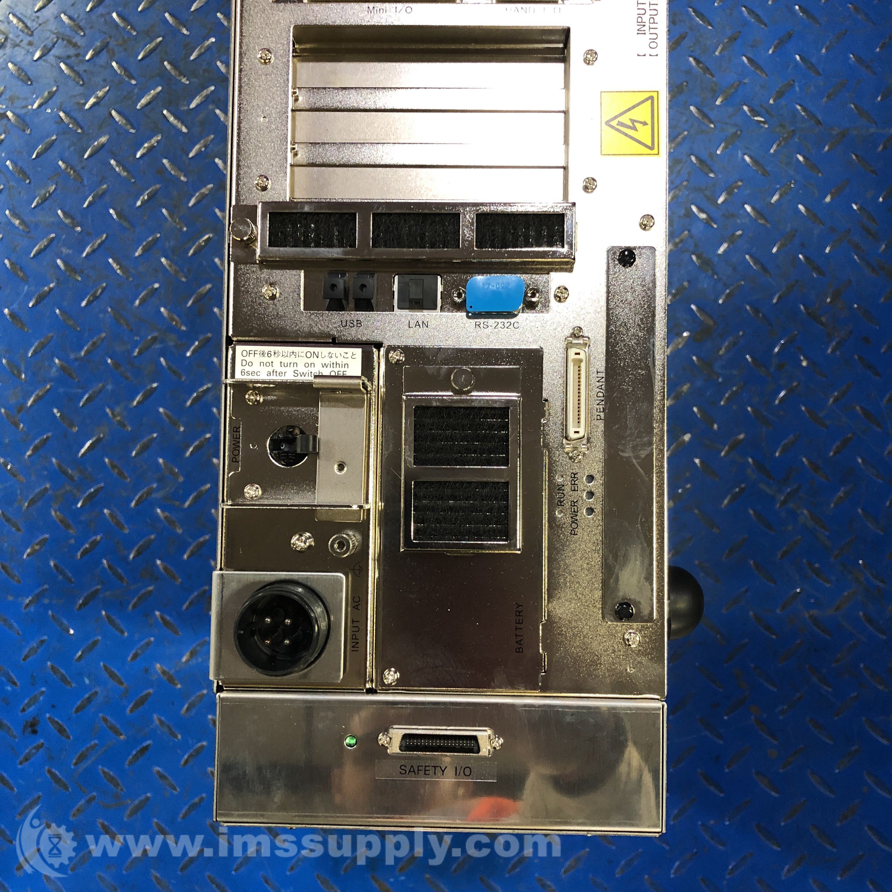 Denso RC7M-HMG4BA-CP-3 Robot Controller - IMS Supply