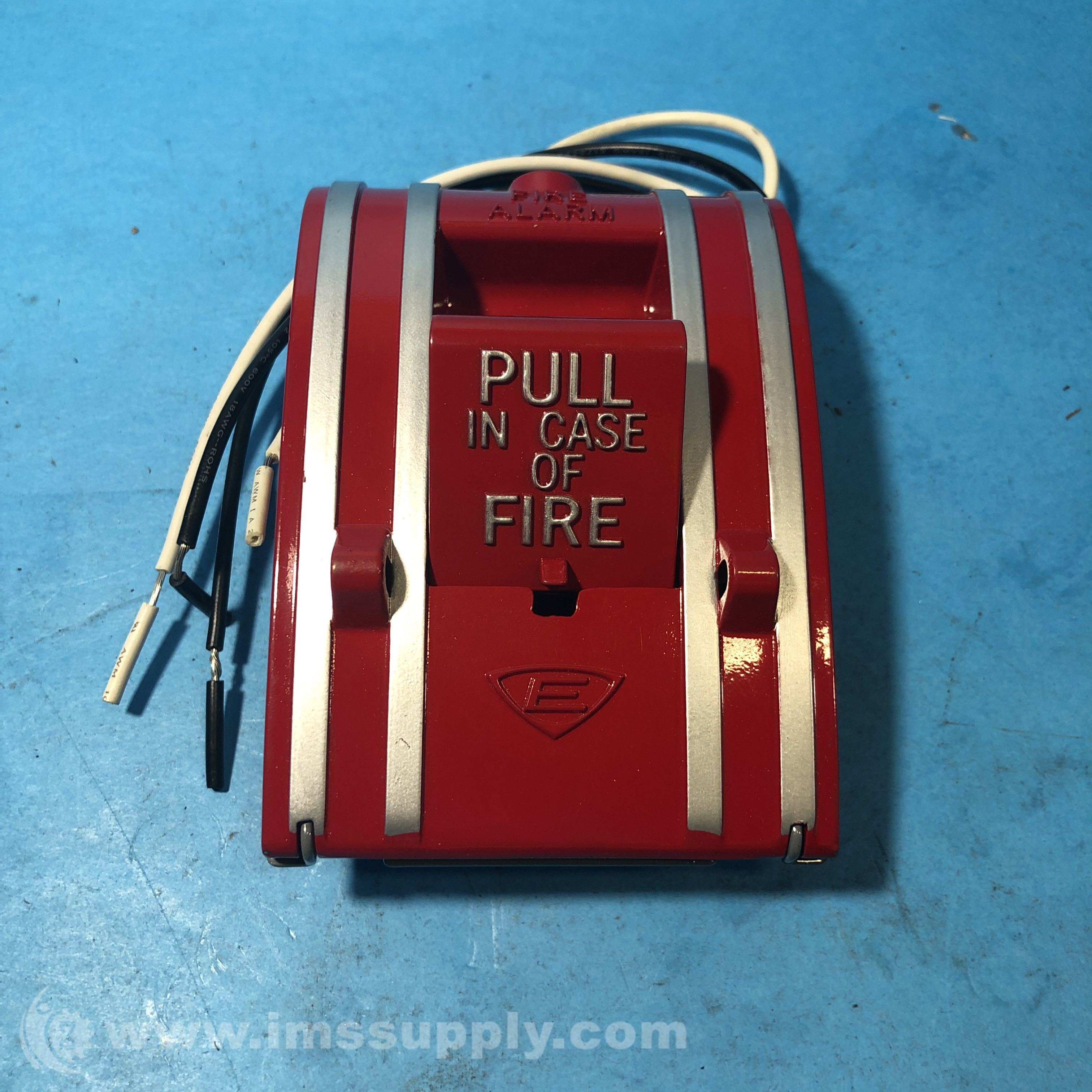 Edwards Signaling 270A-SPO Fire Alarm Pull Station Single Action - IMS ...