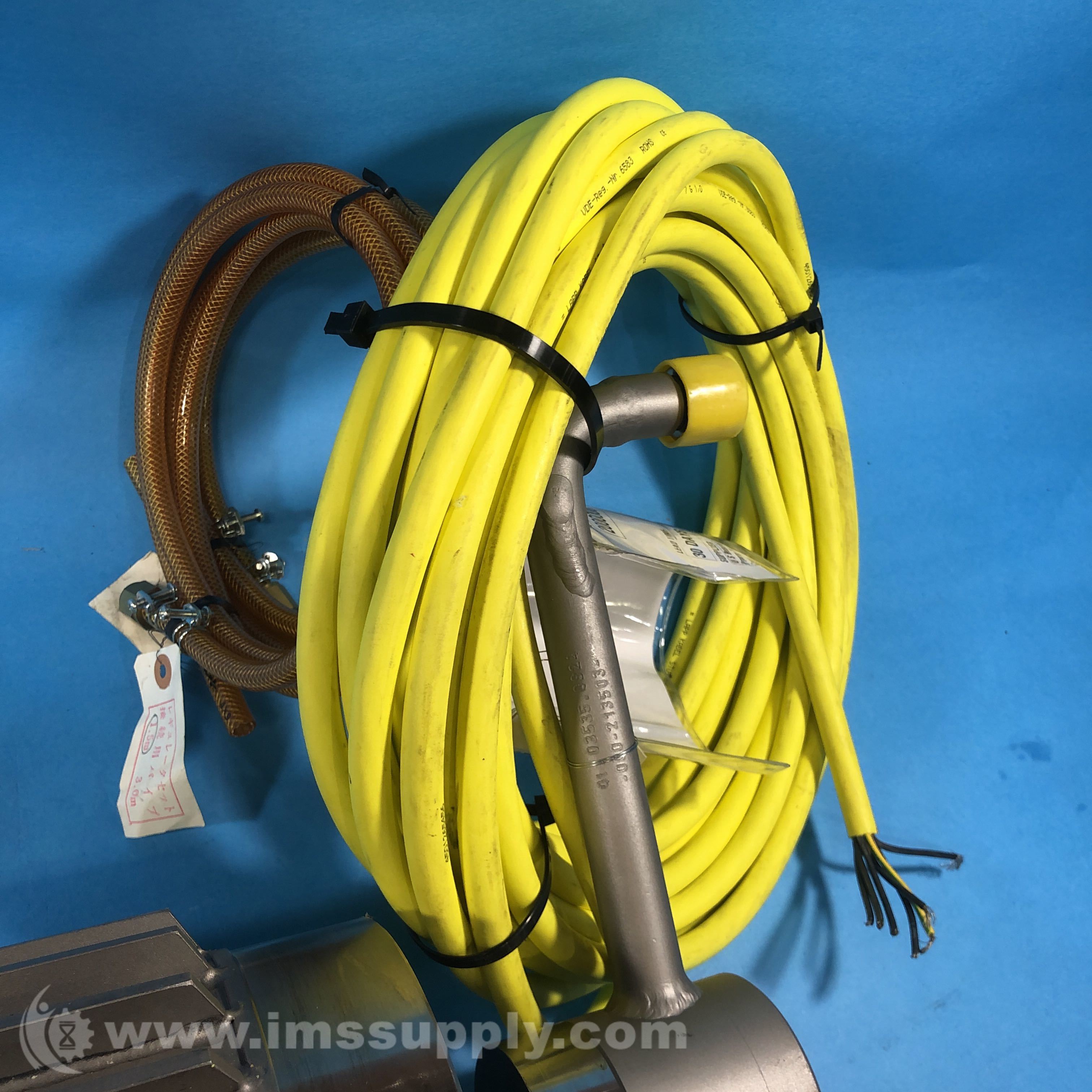 Hammelmann Corp. 00.00124.0110 Electric Rotary High Pressure Pump - IMS ...