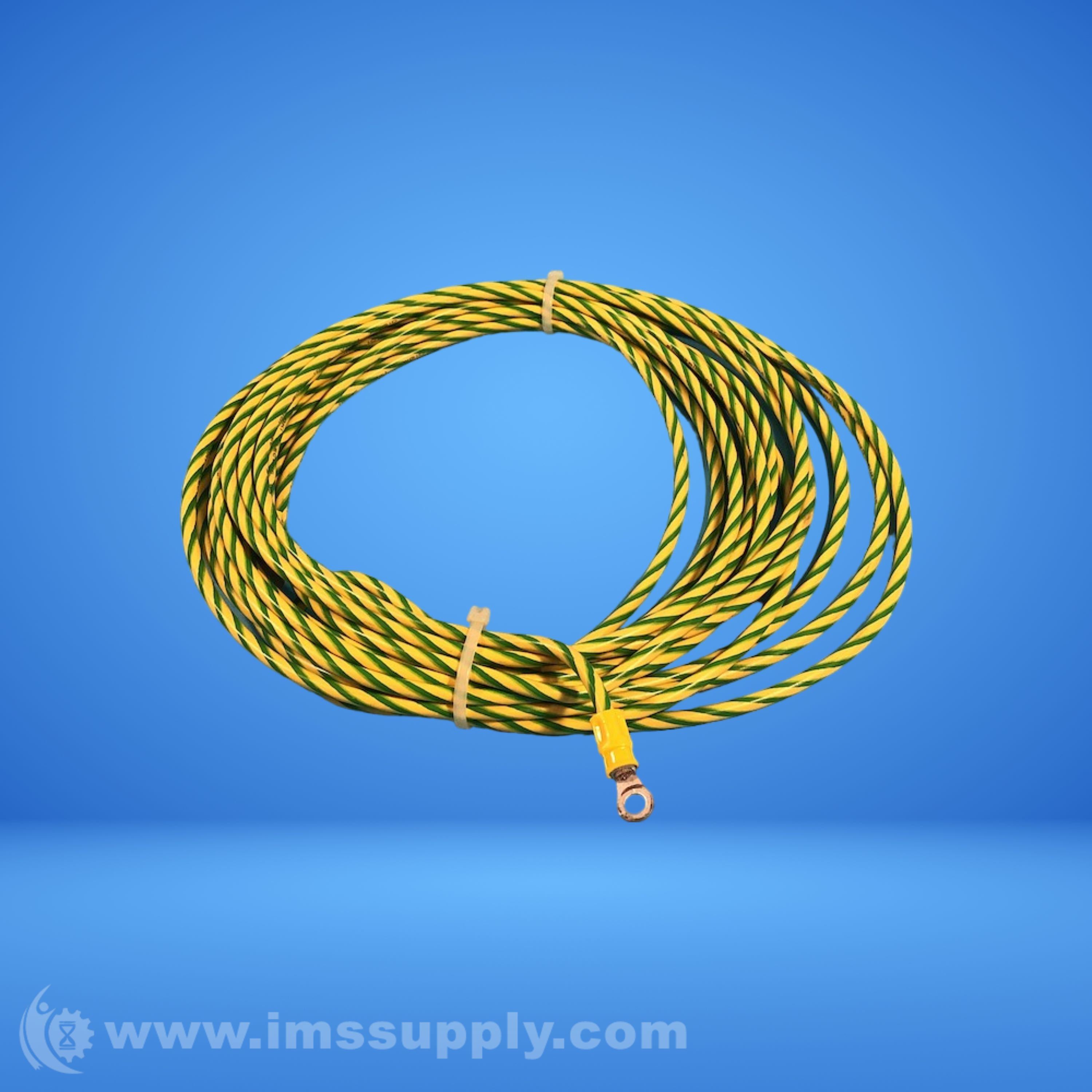 Oki AWG10 Electric Cable, AWM 1015, 600V, 105 DEG - IMS Supply