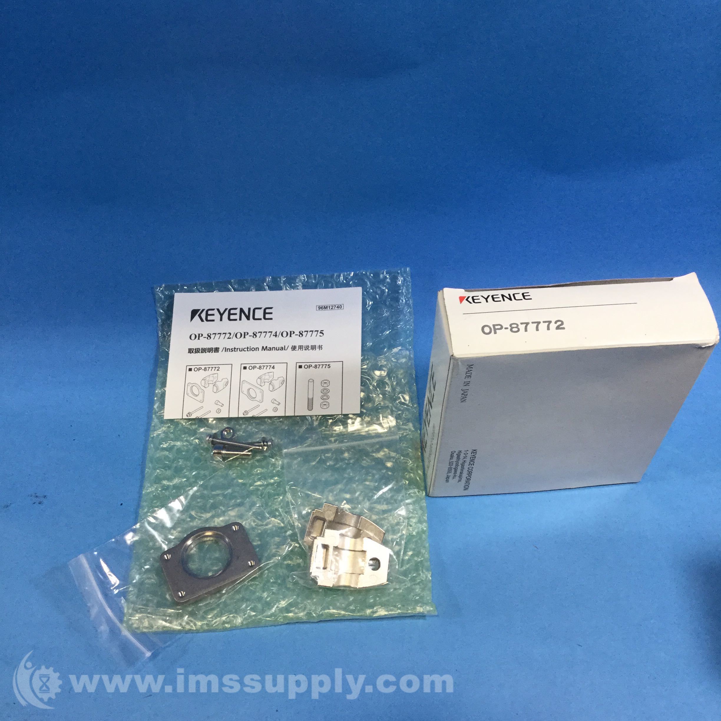 KEYENCE OP-87772 Adjustable Bracket - IMS Supply