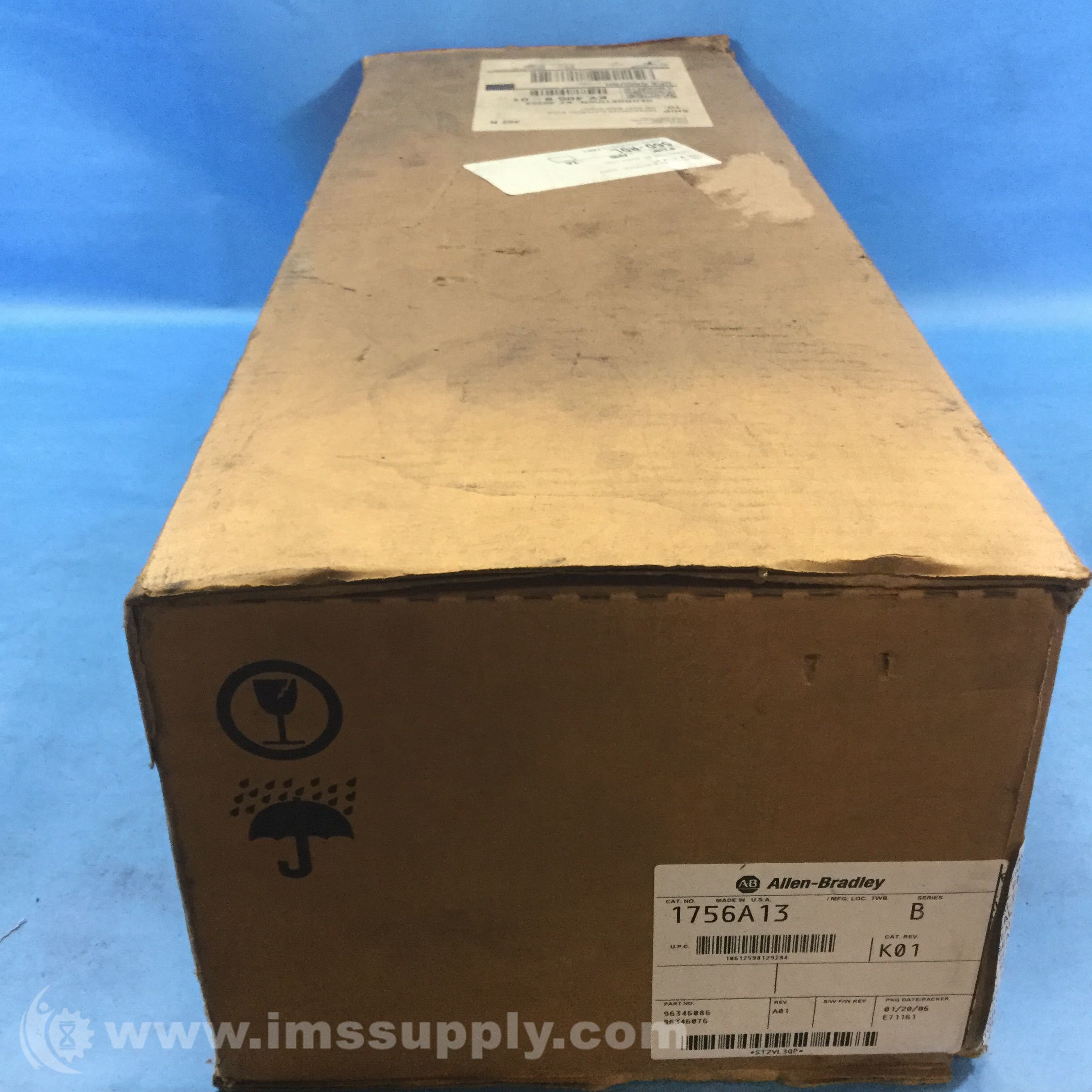 ALLEN BRADLEY 1756-A13 Rack Chassis - IMS Supply