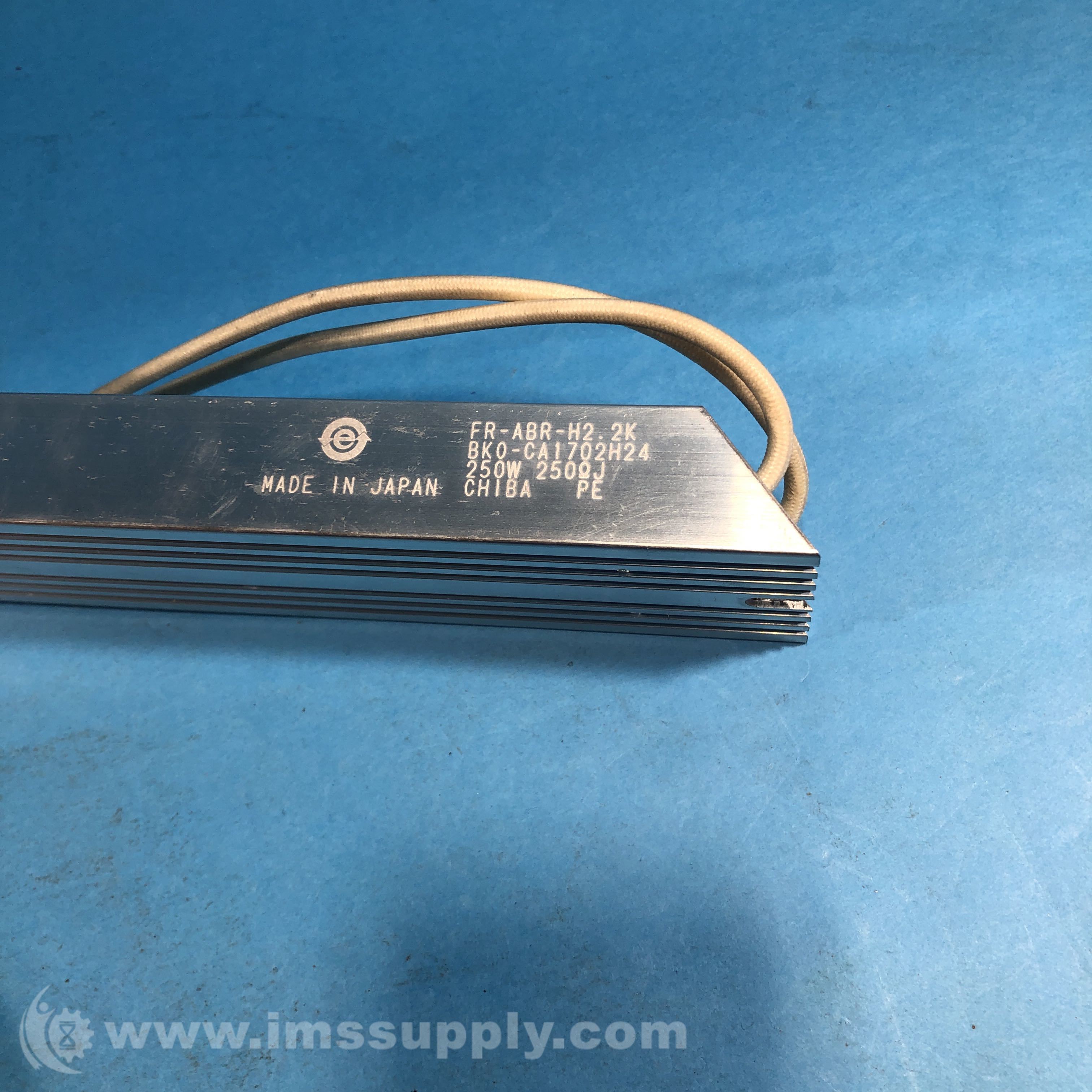 Mitsubishi FR-ABR-H2.2K Heavy-Duty Brake Resistor - IMS Supply
